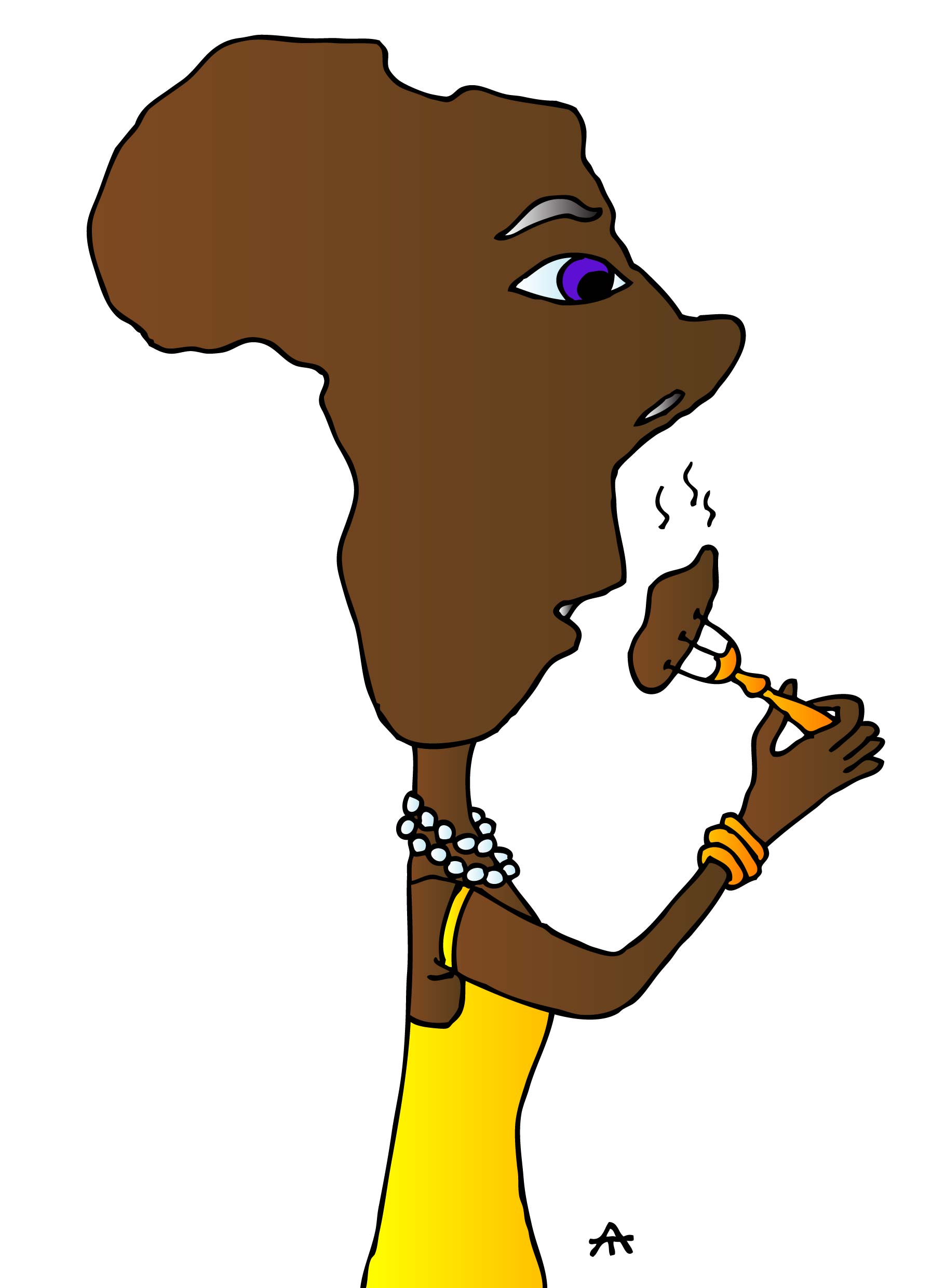 Africa's Crossroads - Toons Mag