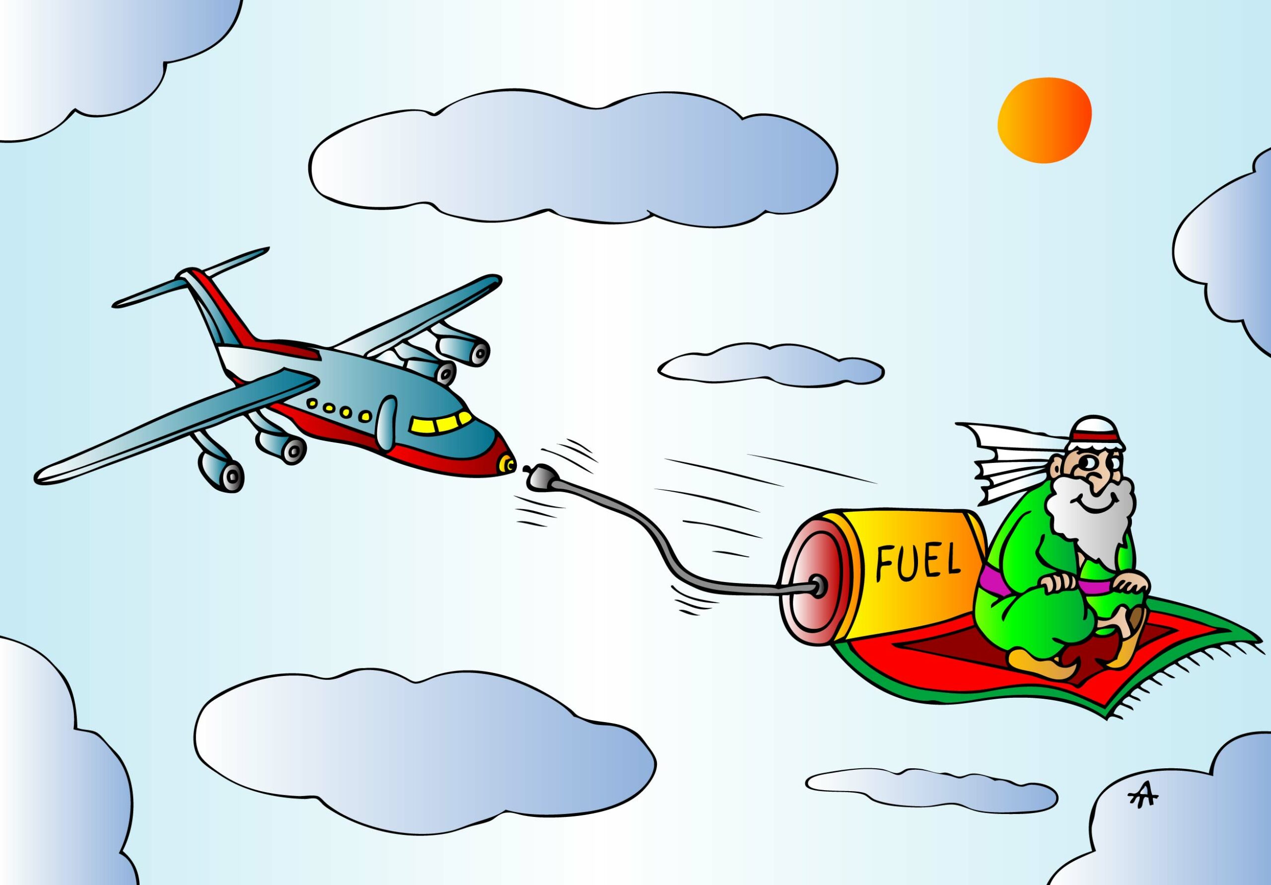 The Airport Dilemma - Toons Mag