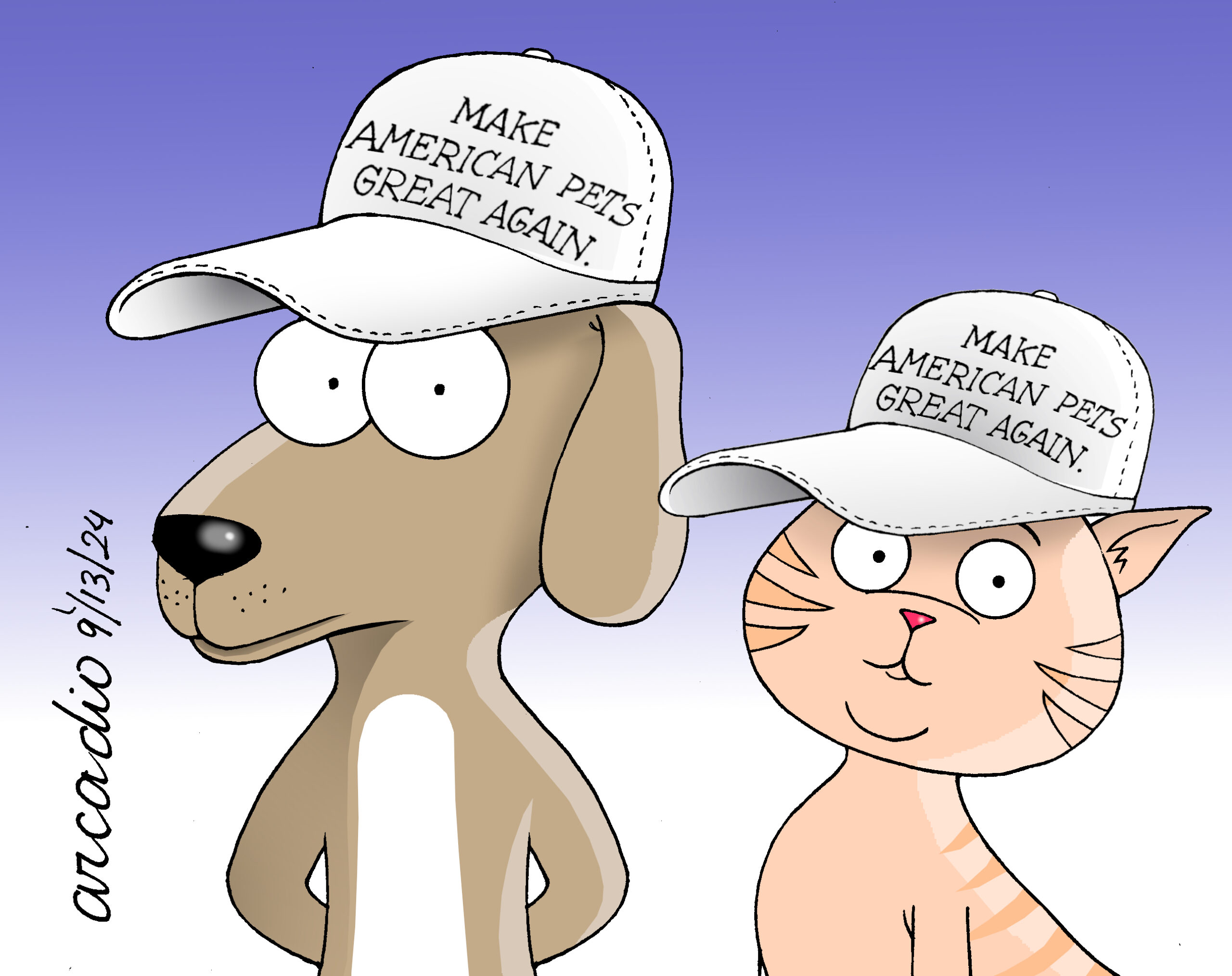 Make American Pets Great Again - Toons Mag