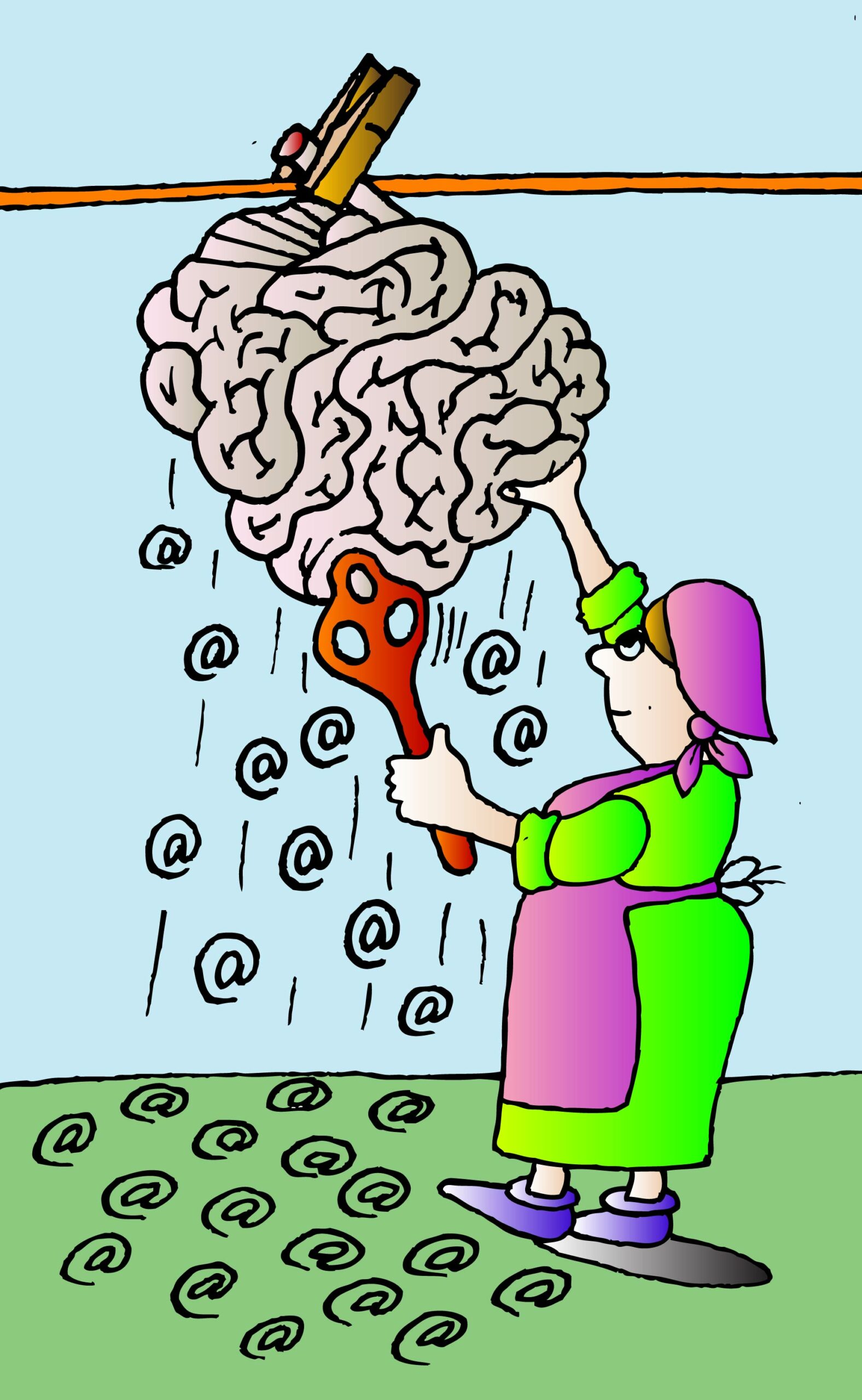 The Overloaded Mind - Toons Mag