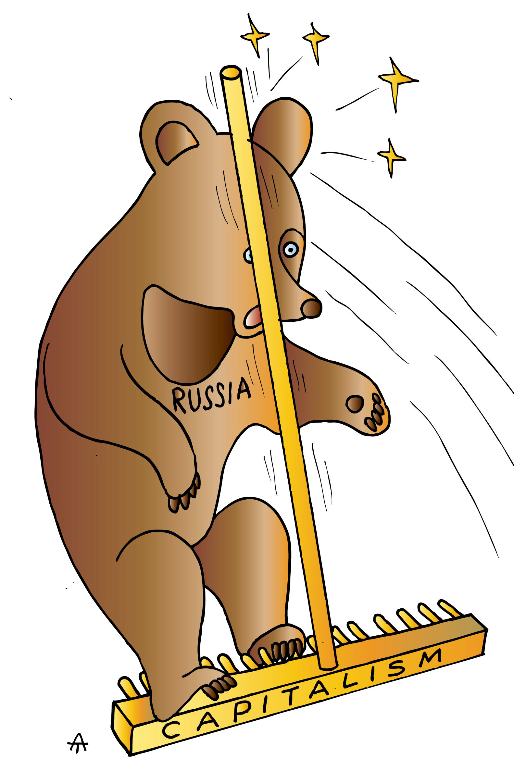 The Cost Of Capitalism On Humanity - Toons Mag