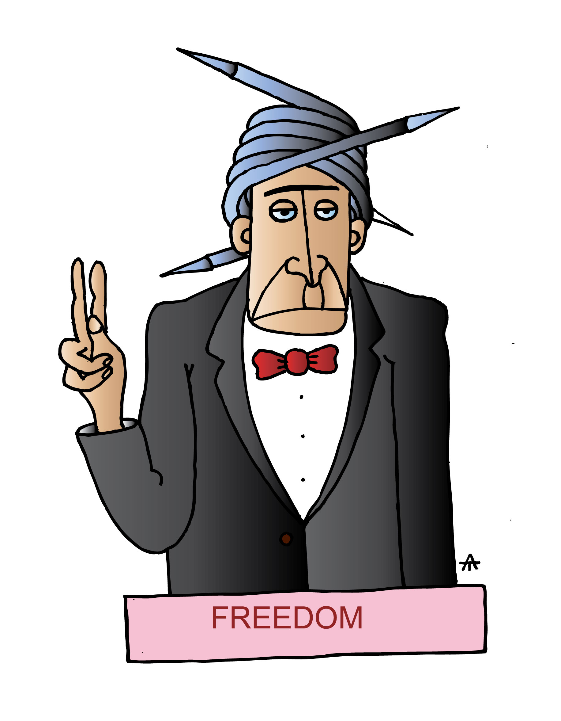 The Cost Of Freedom - Toons Mag