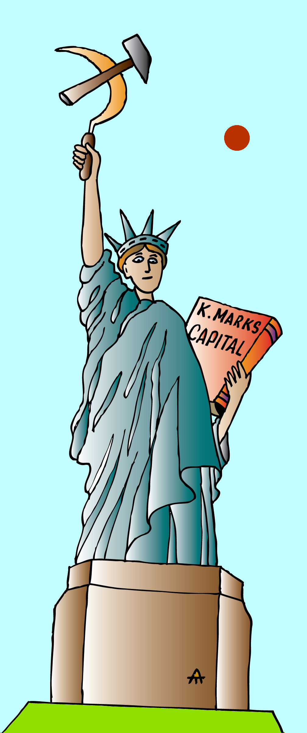 Rediscovering Karl Marx - Toons Mag