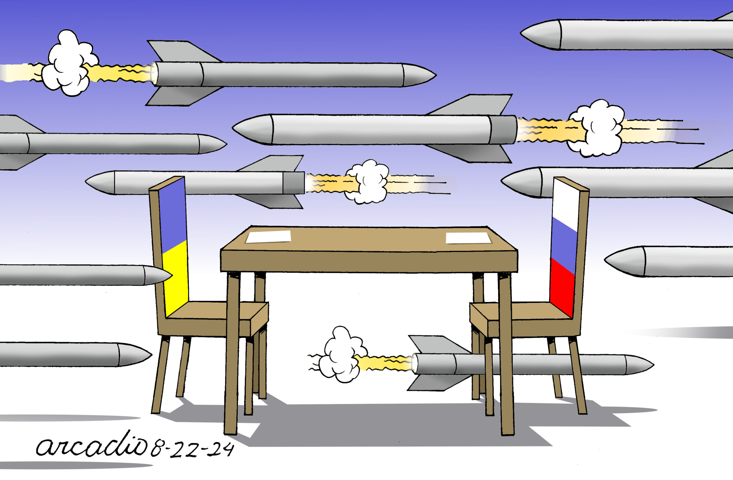 Peace Talks - Toons Mag