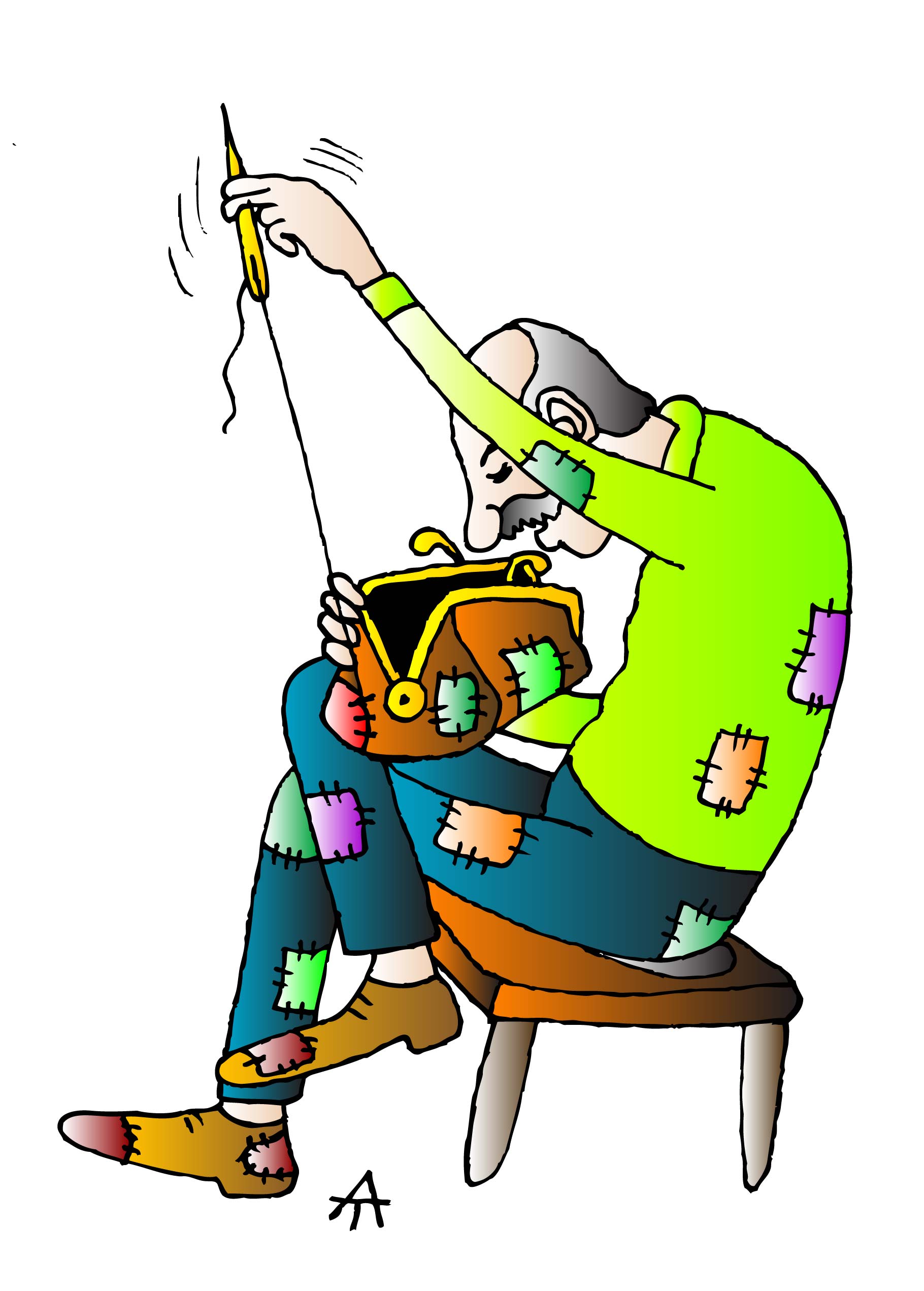 The Burden Of Choice - Toons Mag