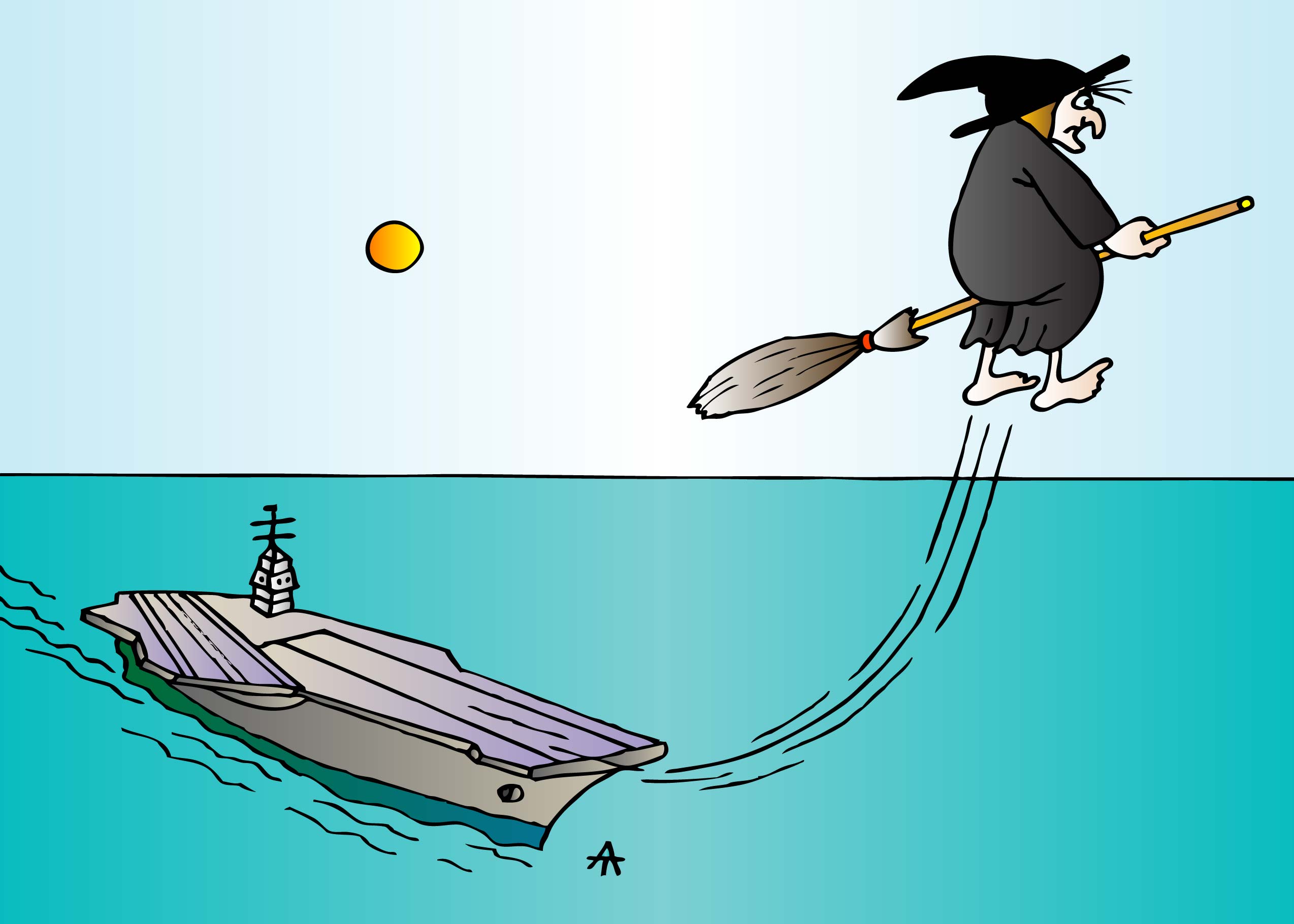 Navigating Troubled Waters - Toons Mag