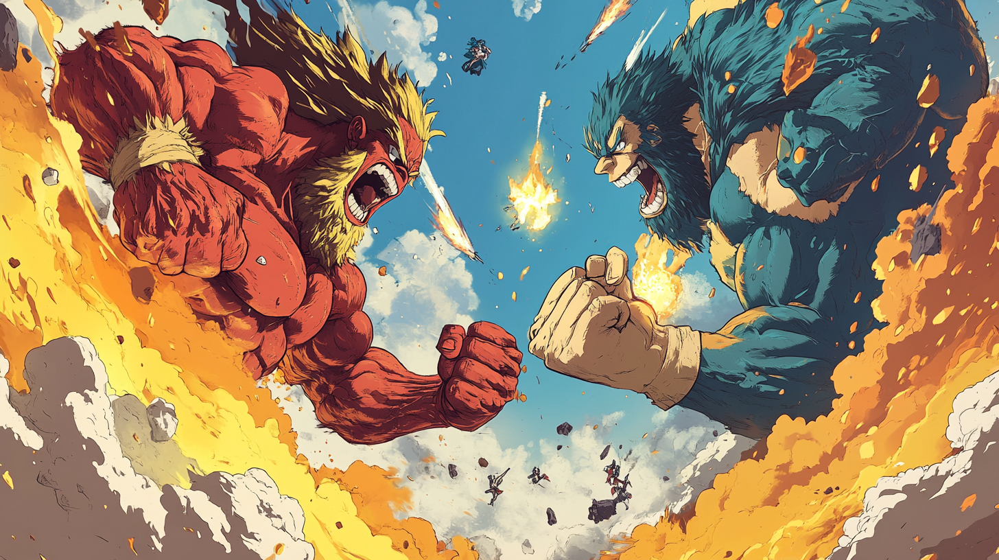 10 Most Epic Cartoon Battles You Can’t Miss! - Toons Mag