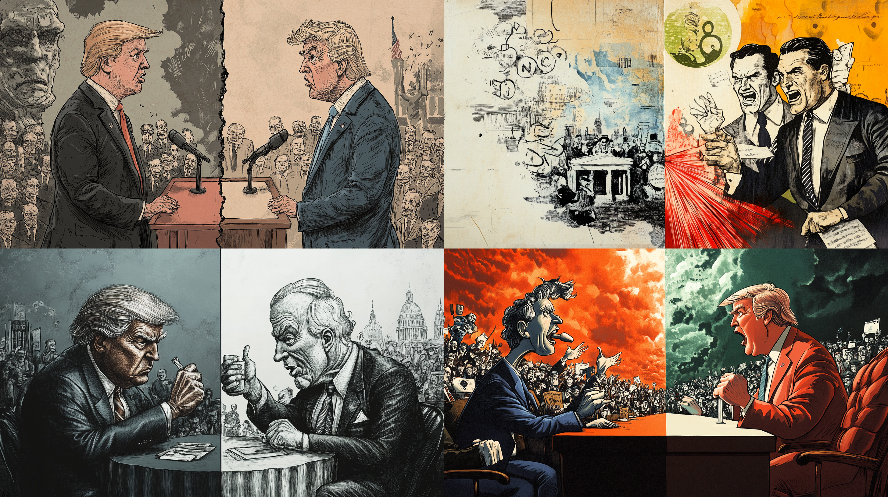 Political Cartoons Vs. Editorial Cartoons: The Bold Battle For ...