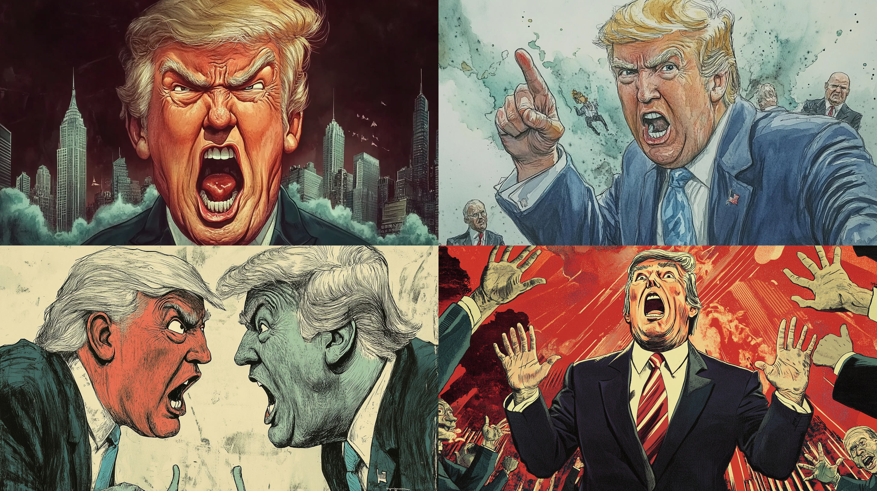 Cartoons As Political Satire: The Power Of Parody - Toons Mag