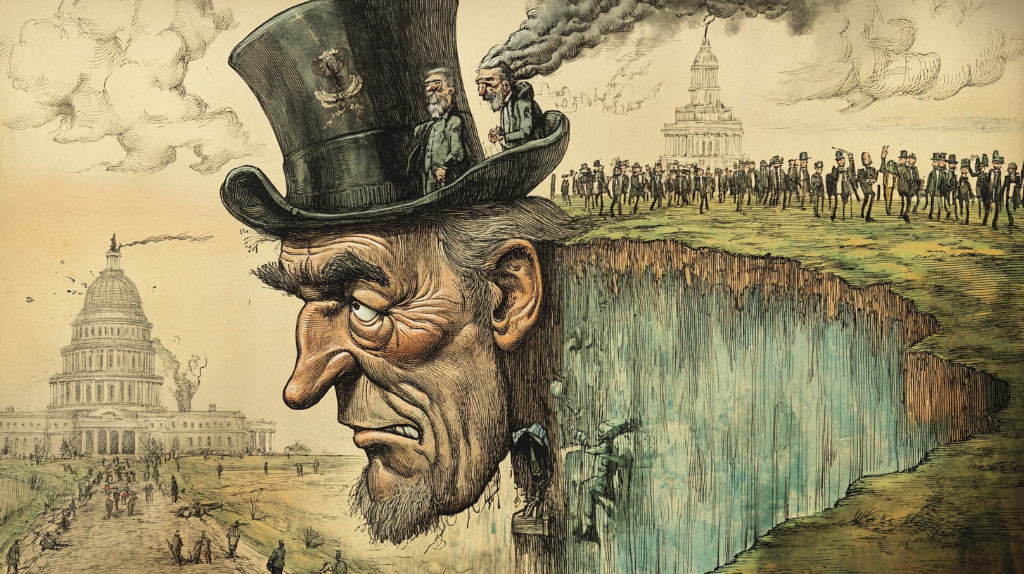 The Bold Definition Of Political Cartoons: Shaping Public Opinion ...