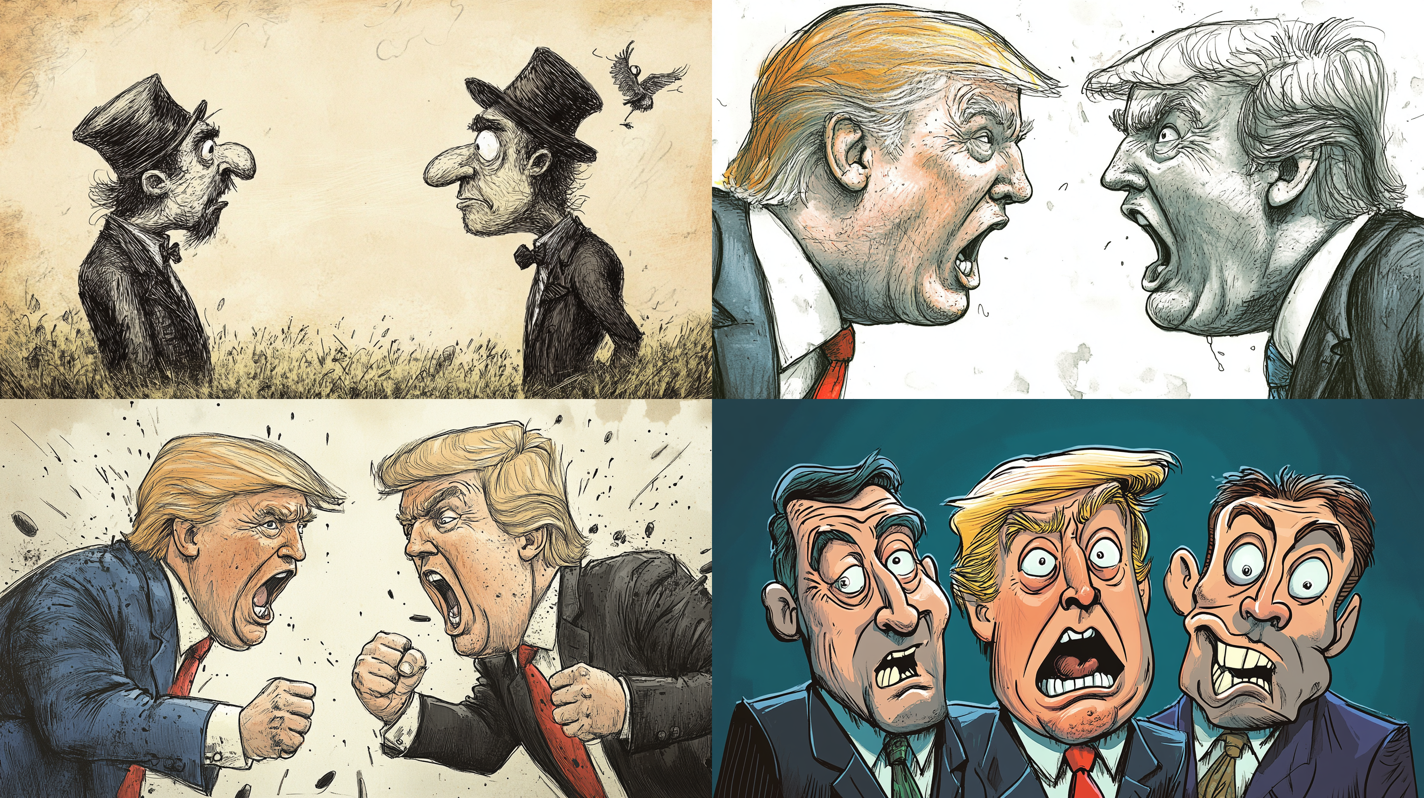 Satire Vs. Parody: The Bold Differences Every Cartoonist Should Know ...