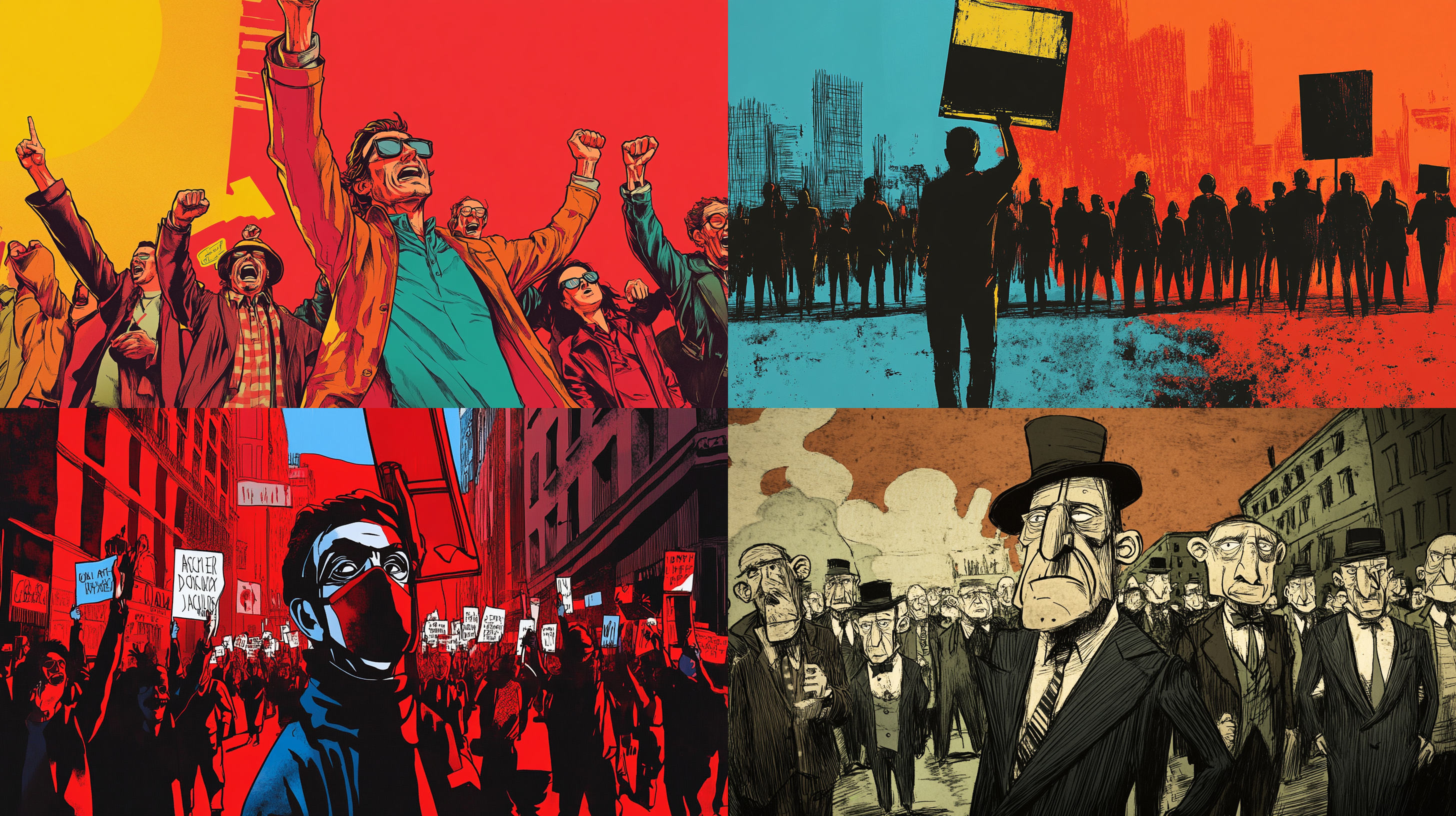 The Art Of Resistance: How Cartoons Shape Political Discourse - Toons Mag