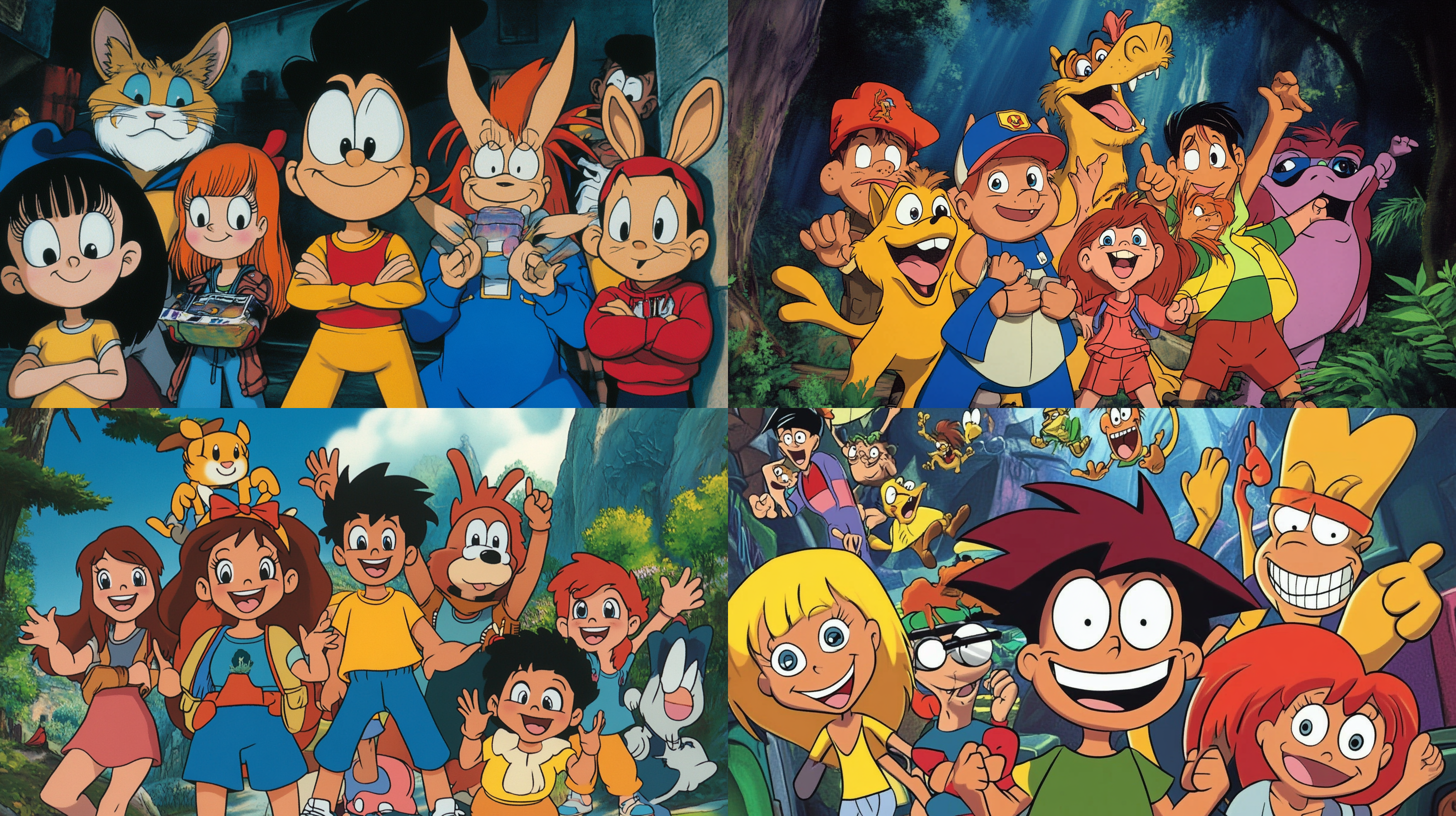 Top 15 Cartoon Series That Every 90s Kid Remembers - Toons Mag