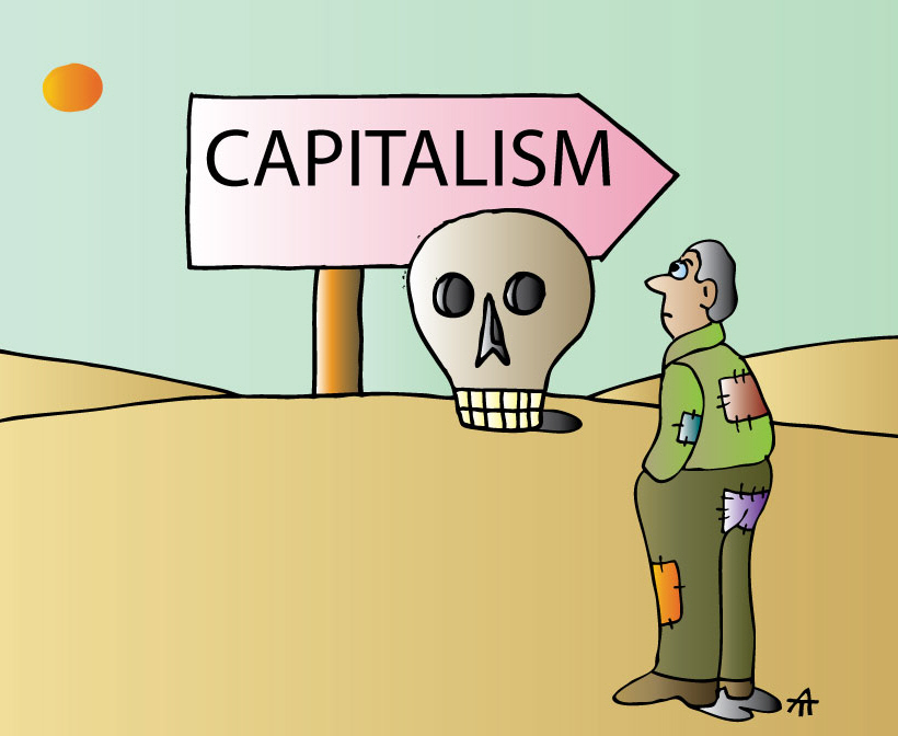 Capitalism As A Predator - Toons Mag