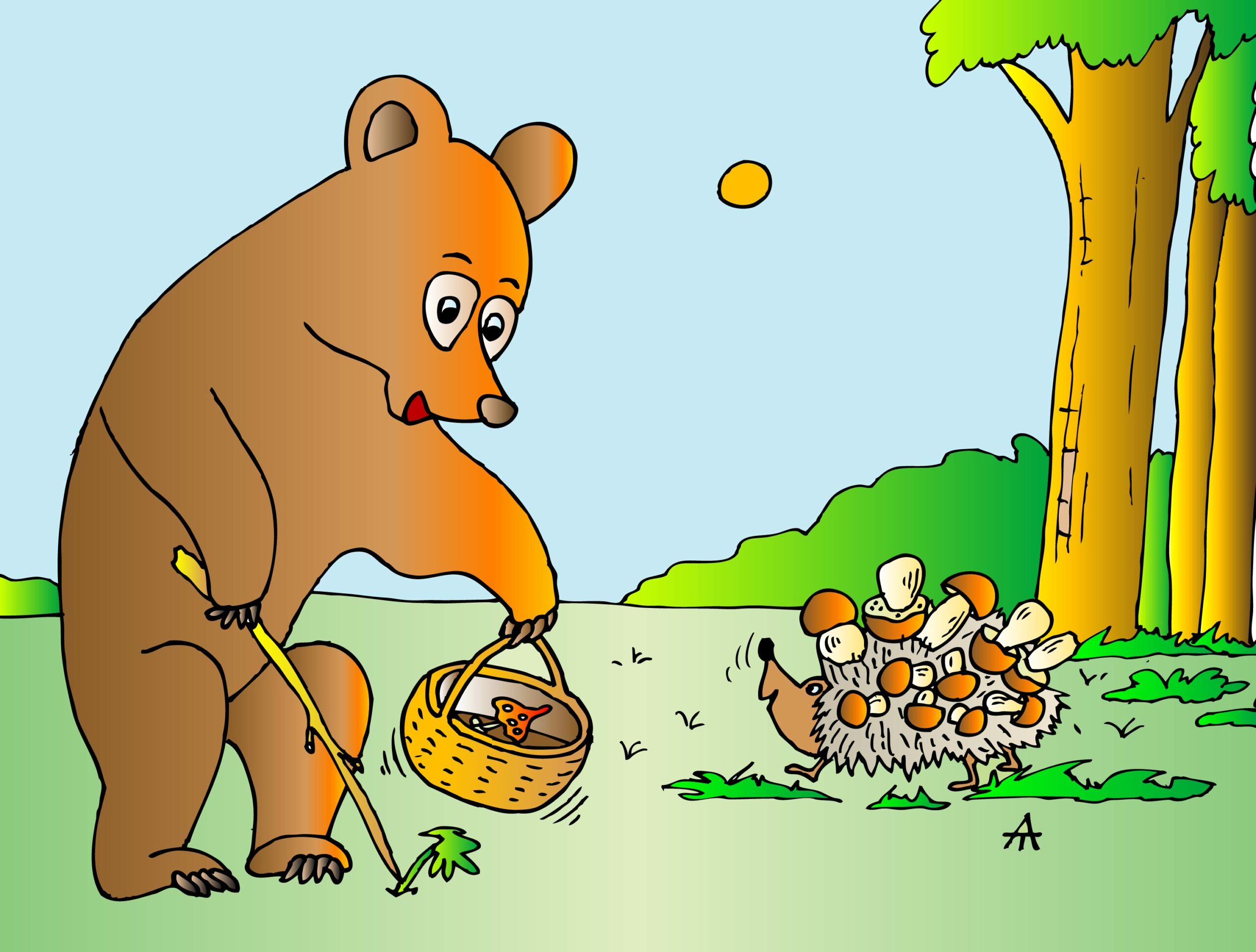 Forest Foragers - Toons Mag