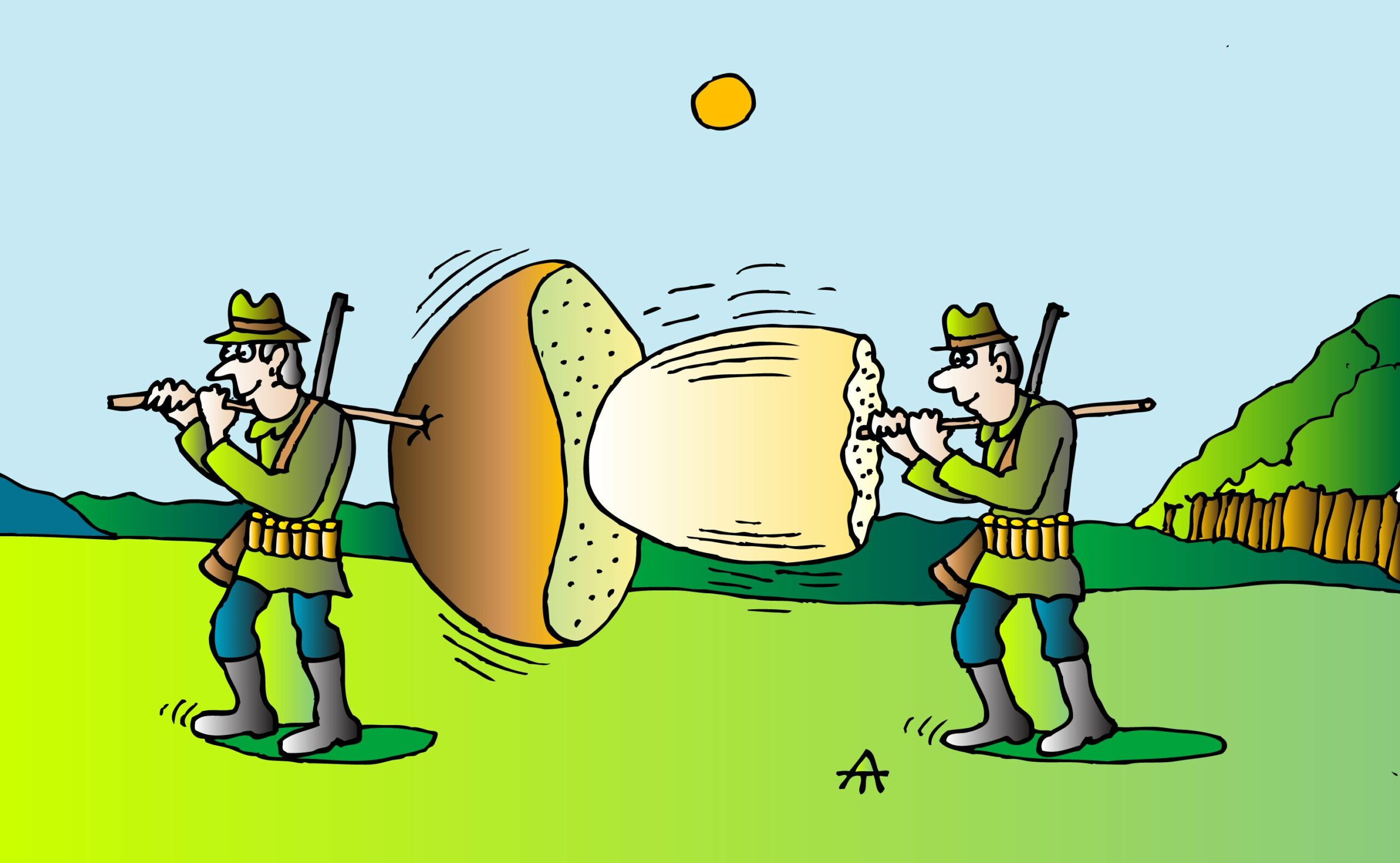 The War Over Resources - Toons Mag