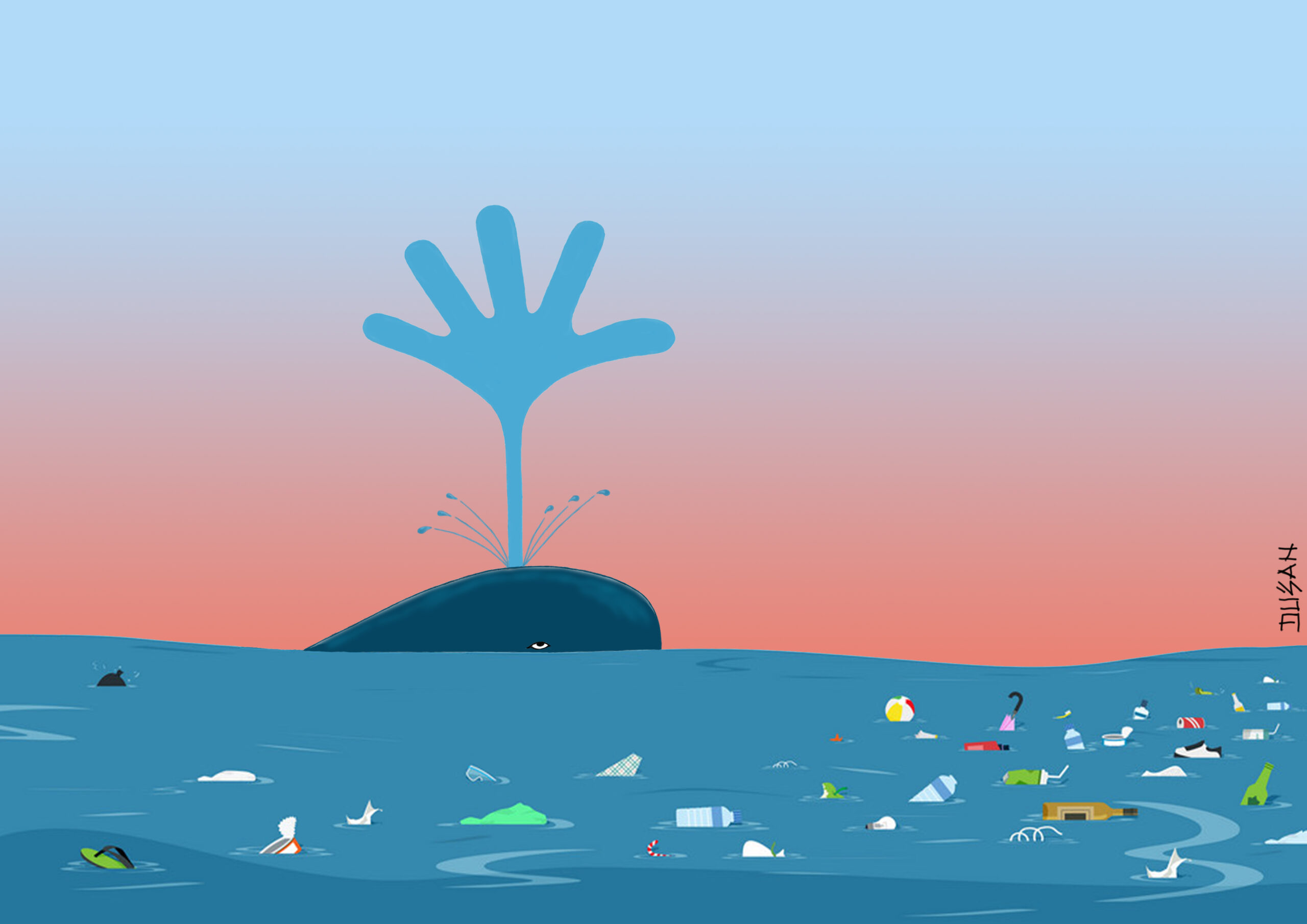 The Cry For Ocean Conservation - Toons Mag