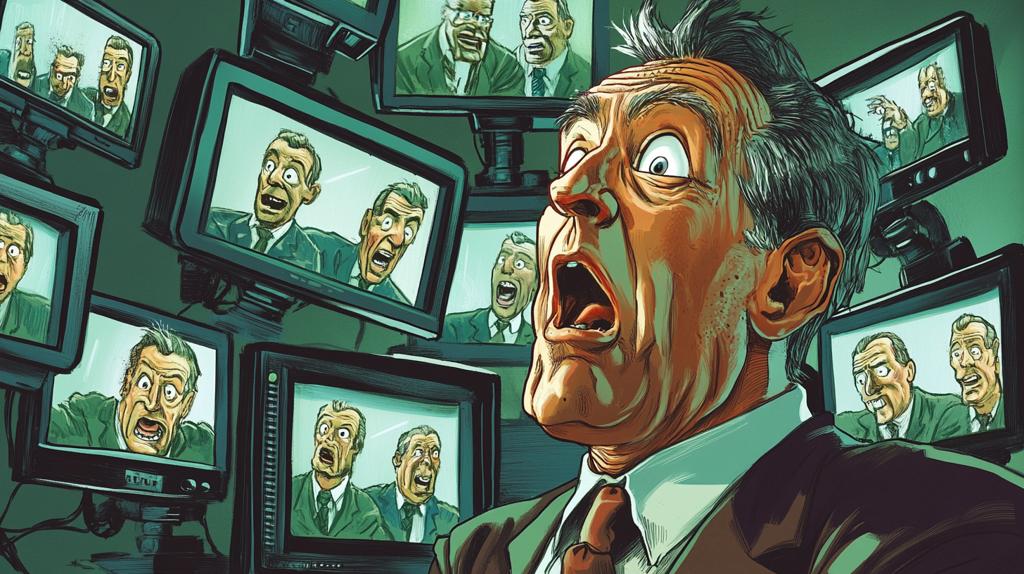 Editorial Cartoons In The Digital Age: The Rise Of Online Satire ...