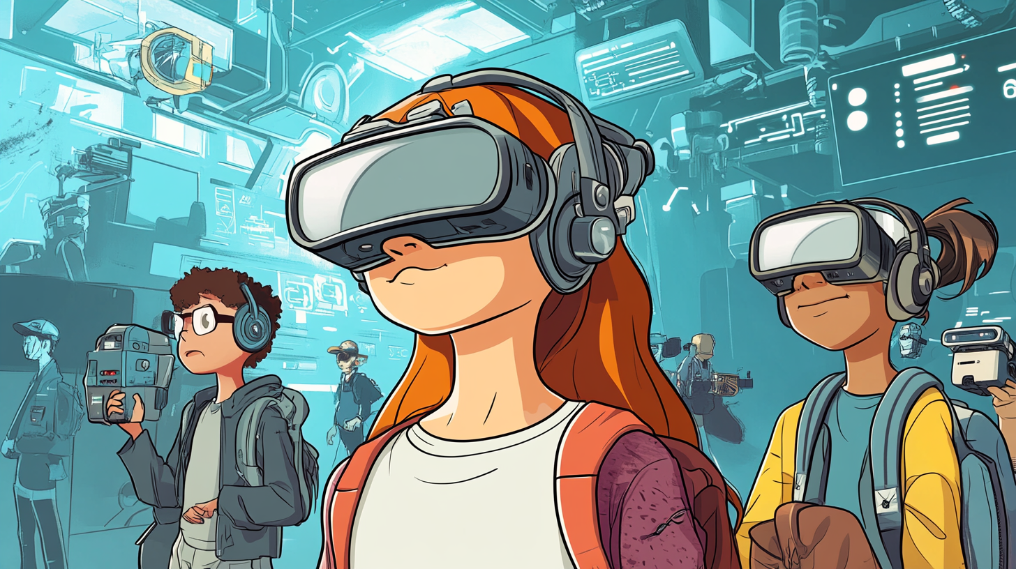 Cartoons As A Reflection Of Technological Advancement - Toons Mag