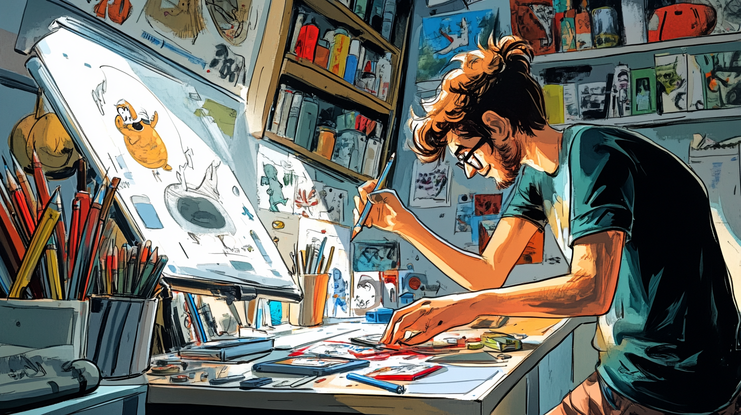 From Pencils To Pixels: The Digital Revolution In Cartooning - Toons Mag