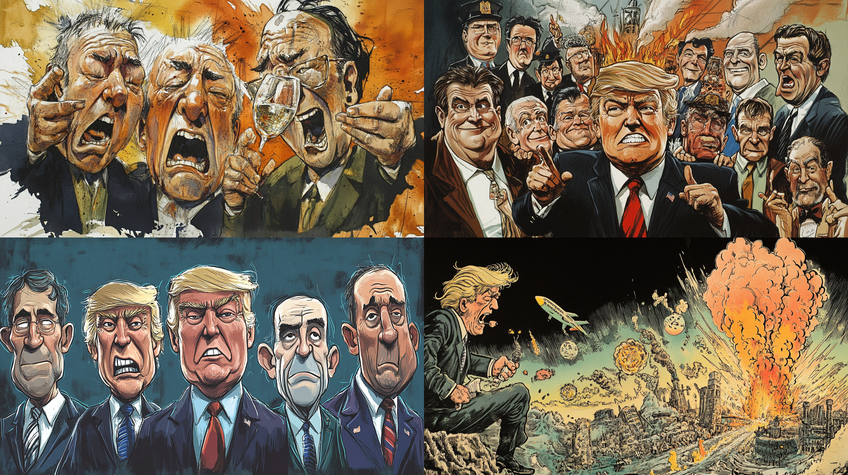 Political Cartoons Explained: The Art Of Satirical Commentary - Toons Mag