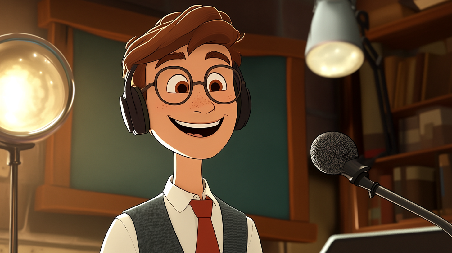 The Art Of Cartoon Voice Acting: Behind The Mic - Toons Mag