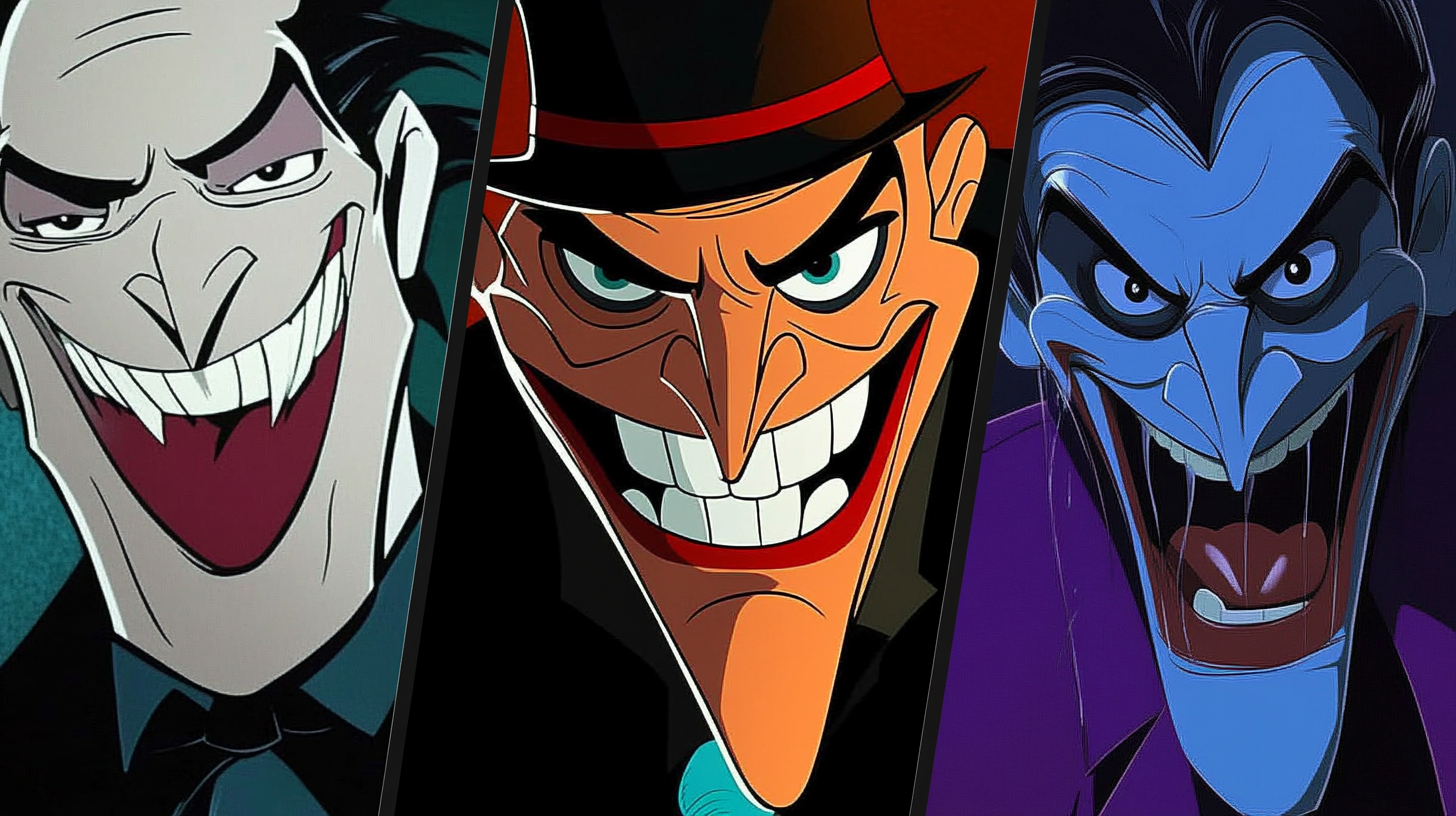 The Evolution Of Cartoon Villains: From Menacing To Complex Characters ...