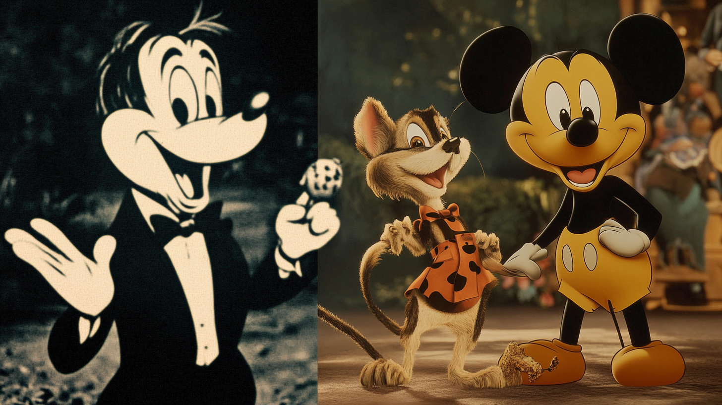 The Evolution Of Cartoons Explained: From Silent Films To CGI - Toons Mag