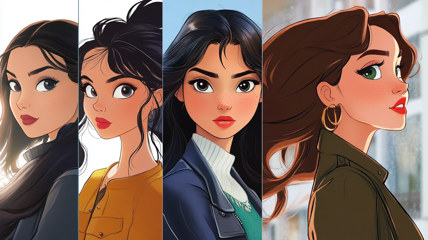 The Evolution Of Female Representation In Cartoons - Toons Mag