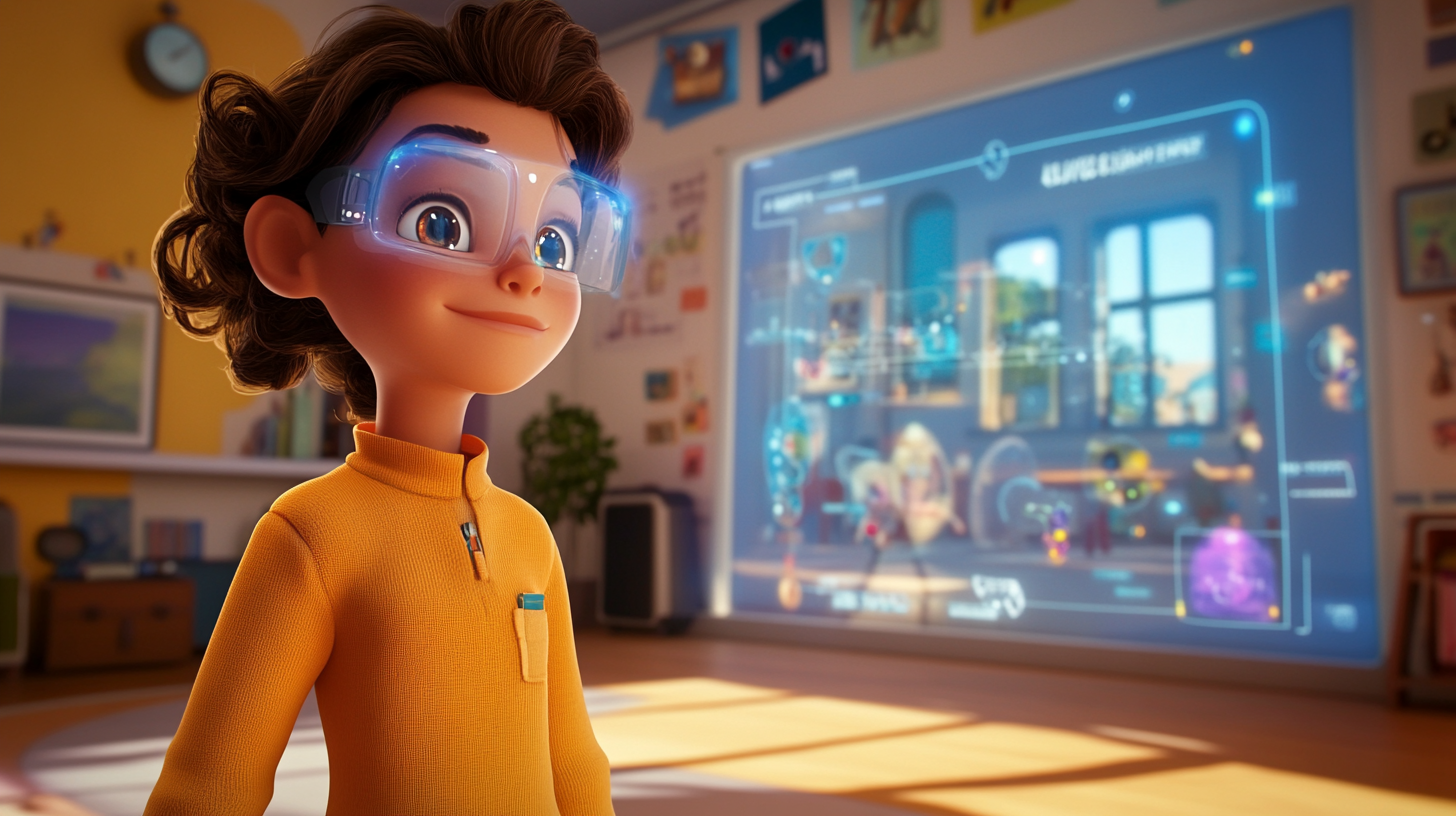 The Future Of Augmented Reality In Cartoons: Interactive Animation ...