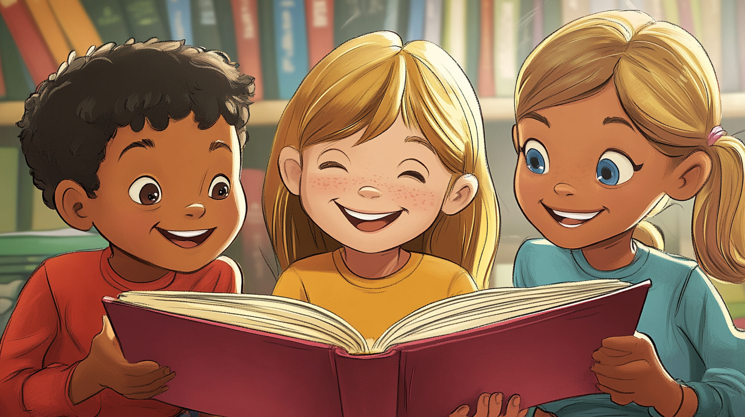 The Impact Of Cartoons On Language And Literacy Skills - Toons Mag