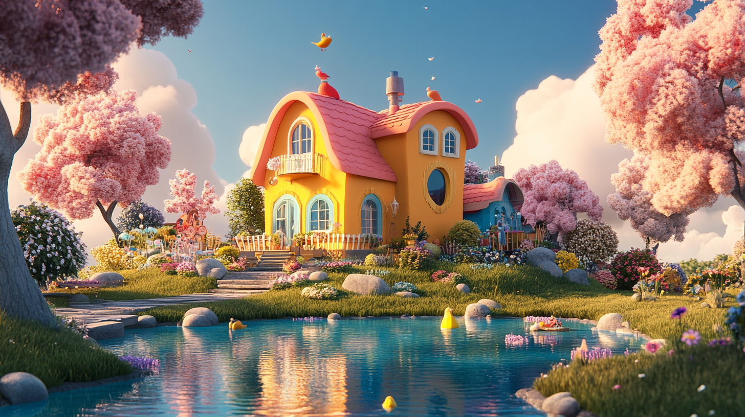 The Influence Of Cartoons On Architecture And Design - Toons Mag