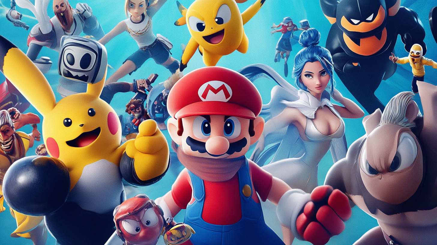 The Influence Of Cartoons On Gaming Culture - Toons Mag