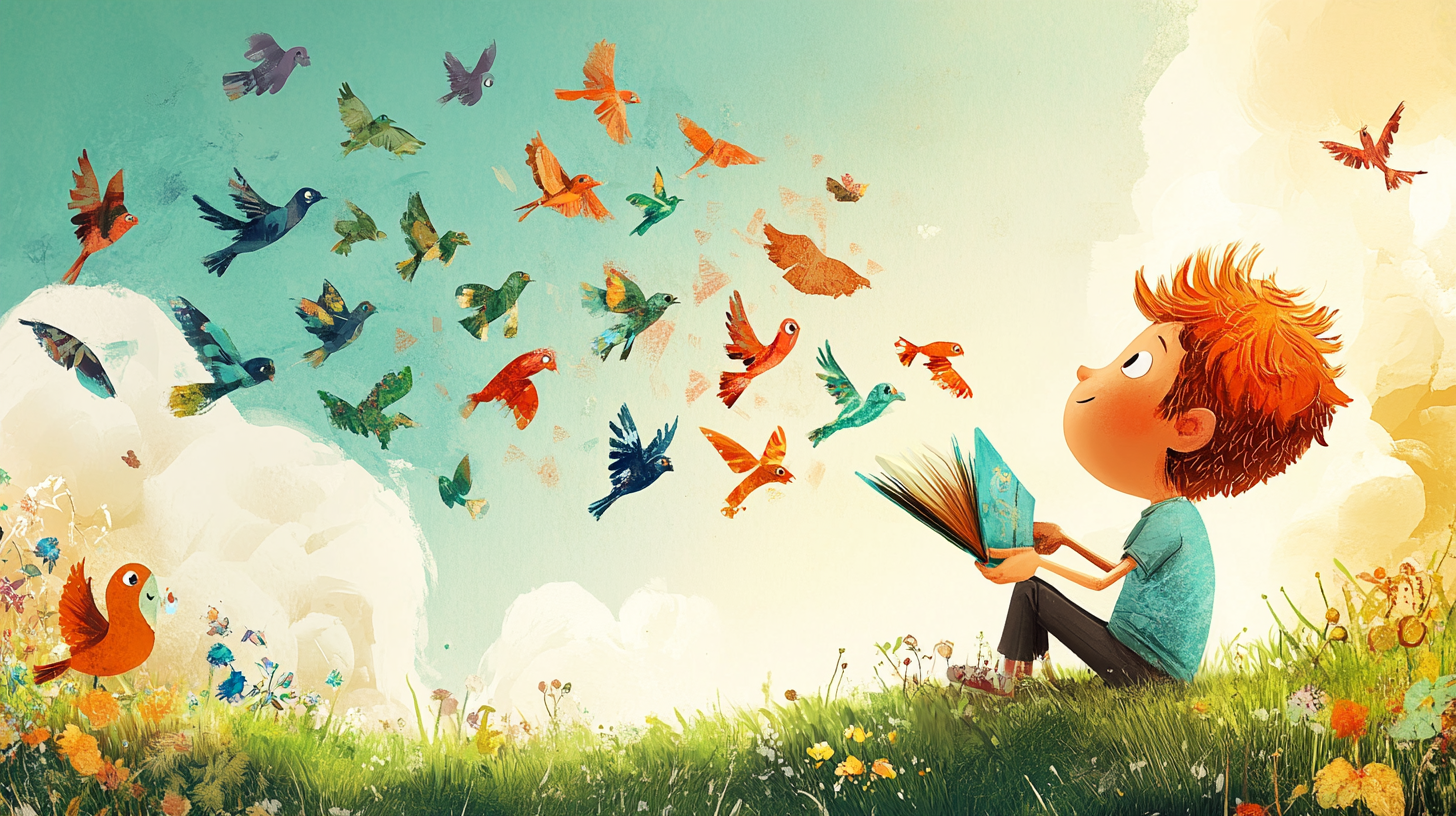 The Role Of Cartoons In Fostering Creativity In Children - Toons Mag