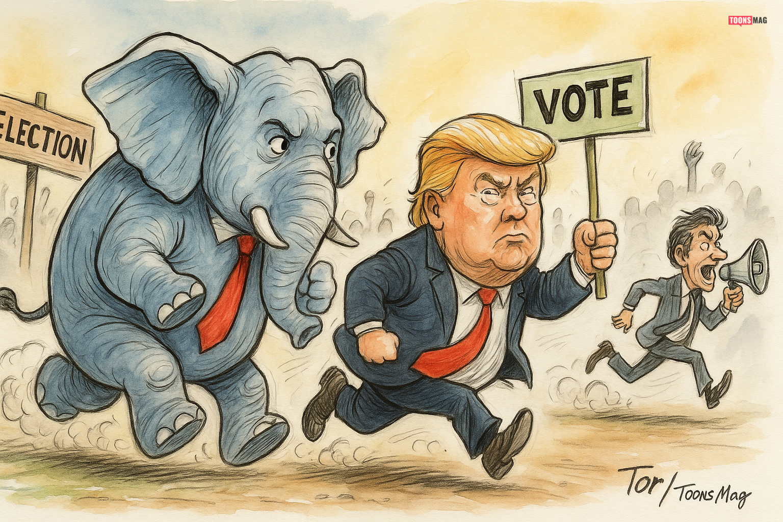 The Influence Of Editorial Cartoons On Political Campaigns And ...