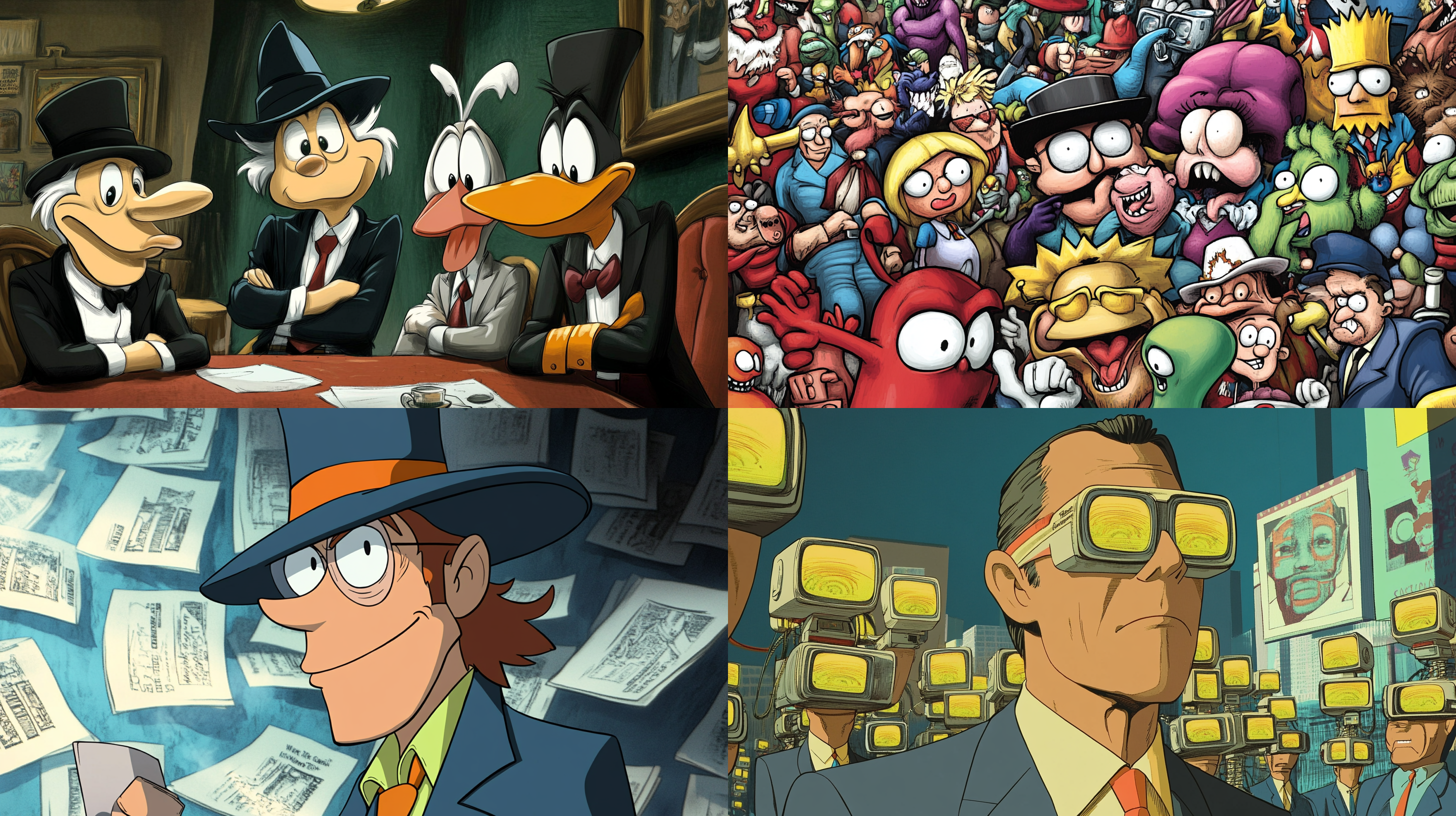 Cartoon Conspiracy Theories: Uncovering Hidden Messages - Toons Mag