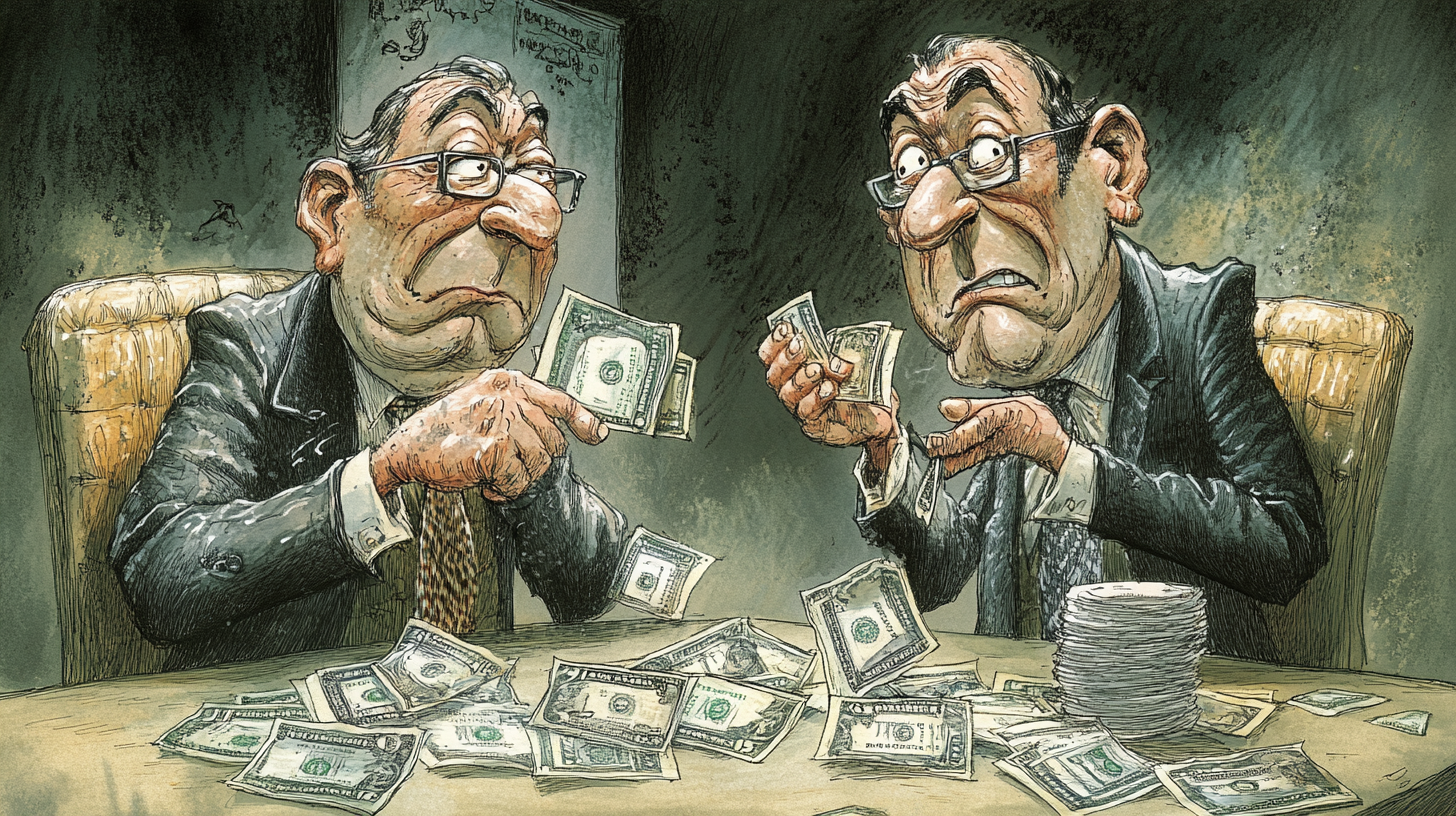 Editorial Cartoons And Their Role In Exposing Corruption - Toons Mag