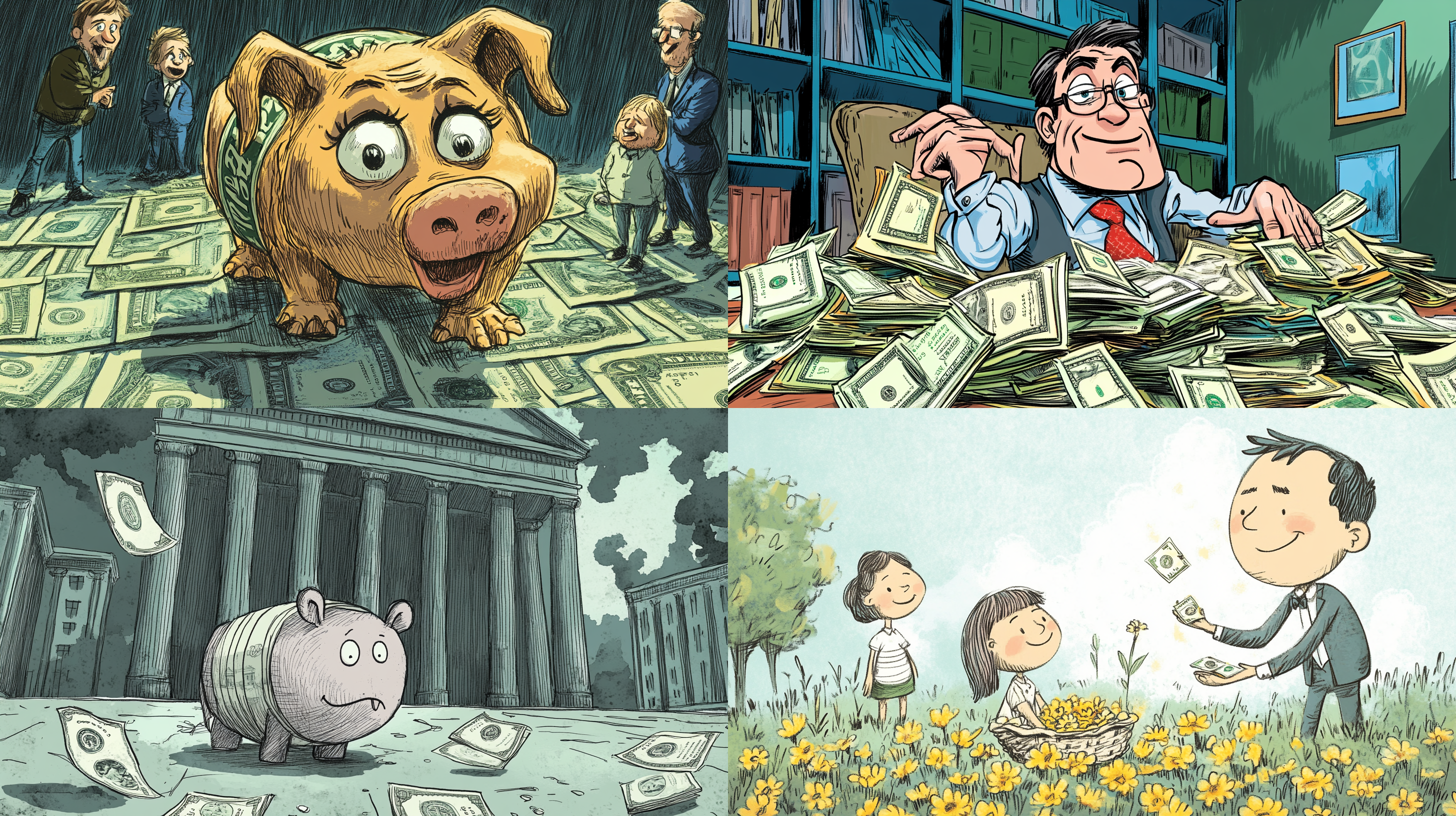 Editorial Cartoons As Tools For Financial Literacy - Toons Mag