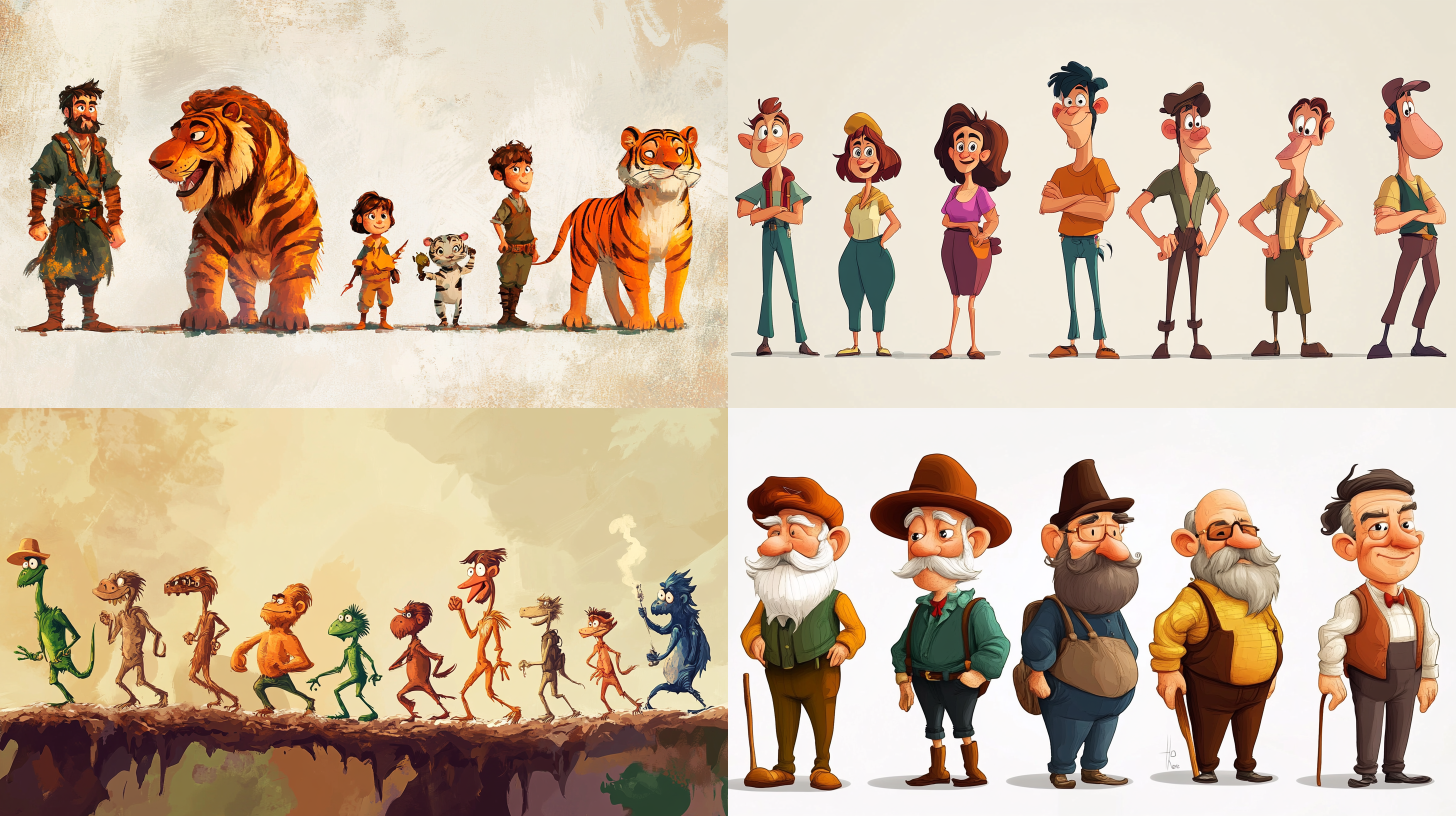 The Evolution Of Cartoon Art Styles Throughout History - Toons Mag