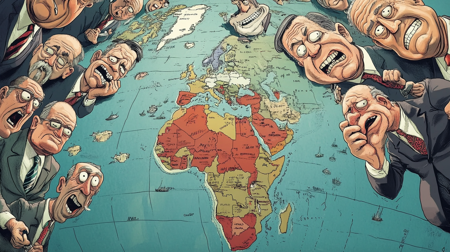 The Role Of Editorial Cartoons In International Relations - Toons Mag