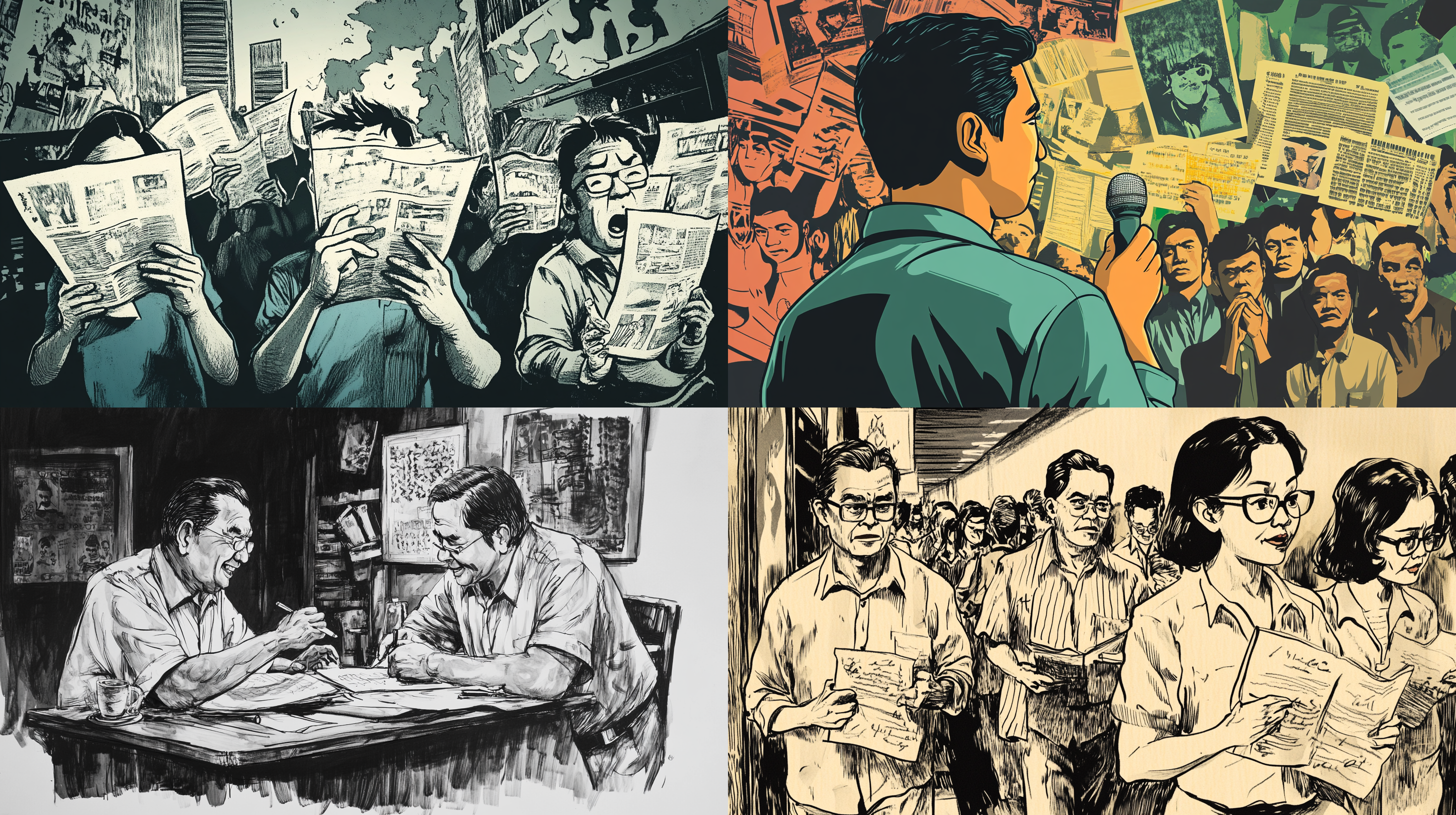 Editorial Cartooning In Filipino Journalism: The Evolution And Impact ...