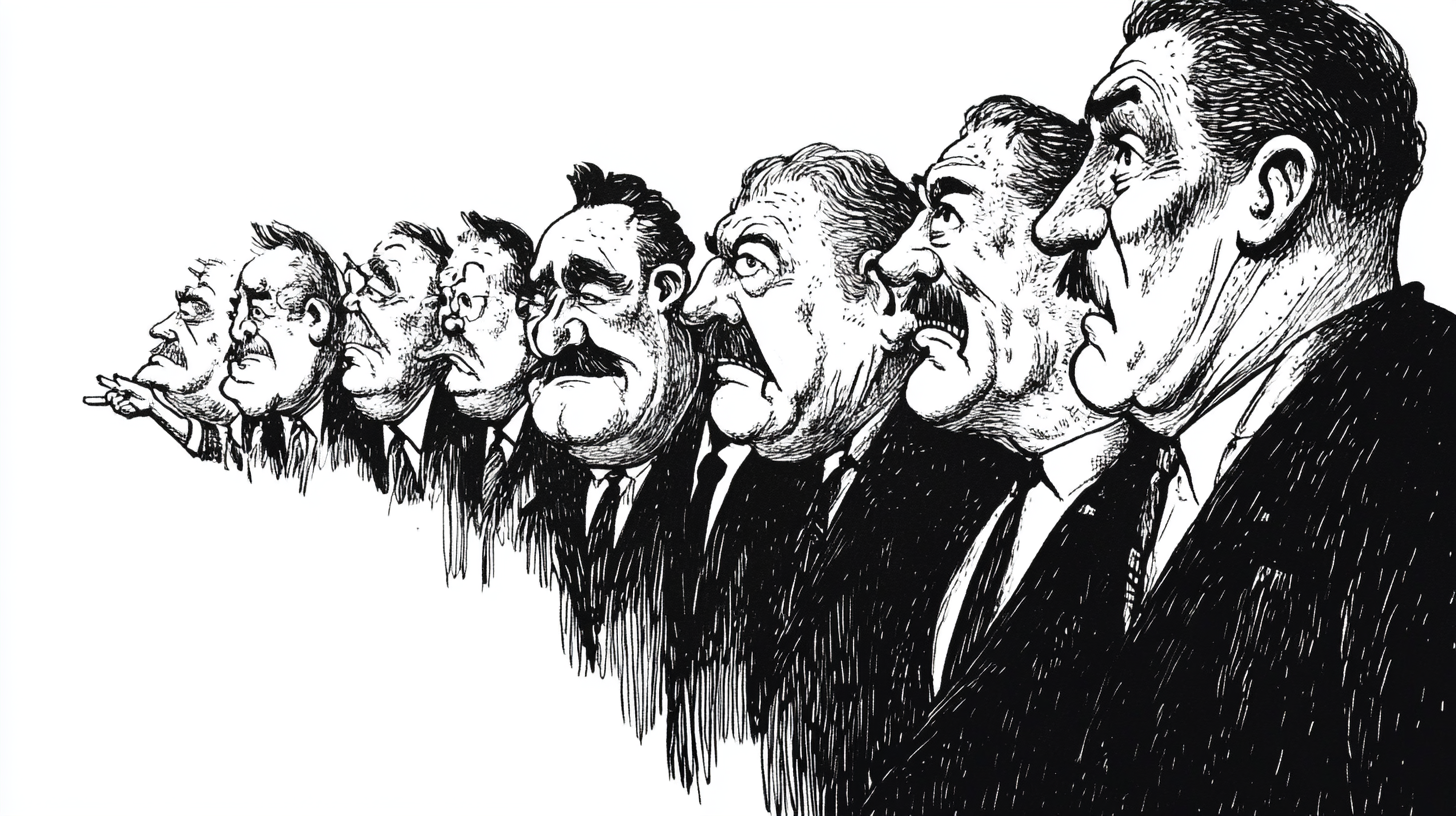 Top 10 Editorial Cartoonists Who Shaped Political Discourse - Toons Mag