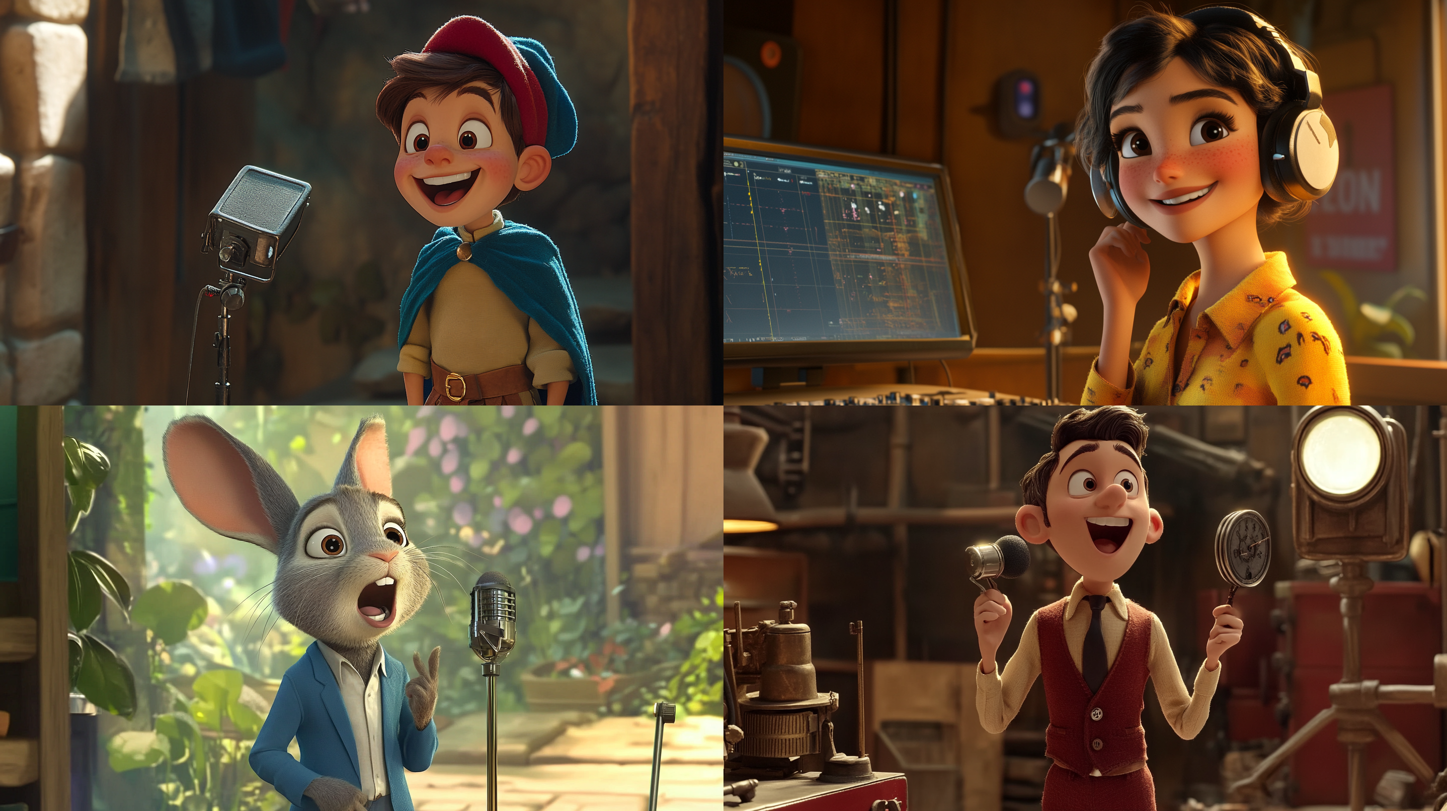 Unraveling The Art Of Voice Acting In Cartoons - Toons Mag