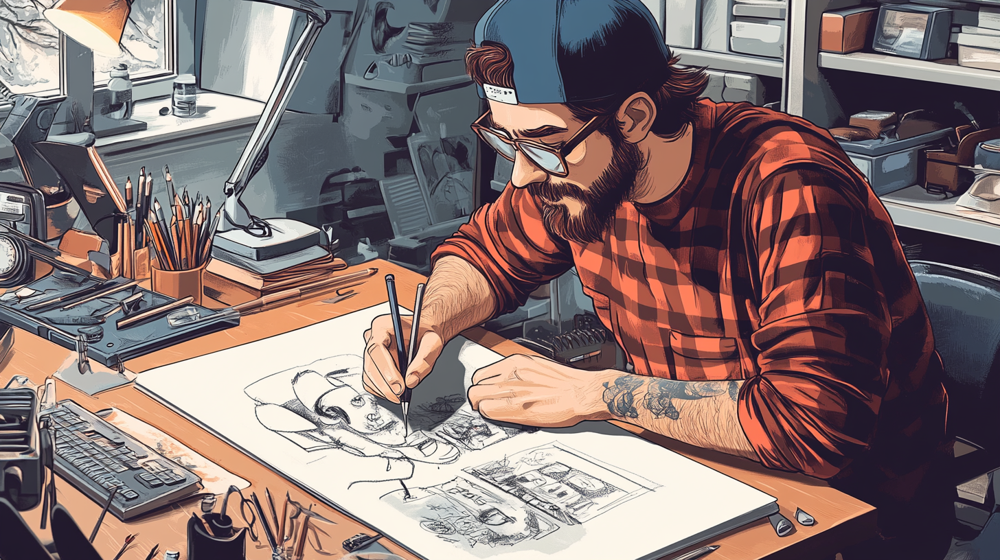Top 10 Famous American Cartoonists: Pioneers Of Humor And Illustration ...
