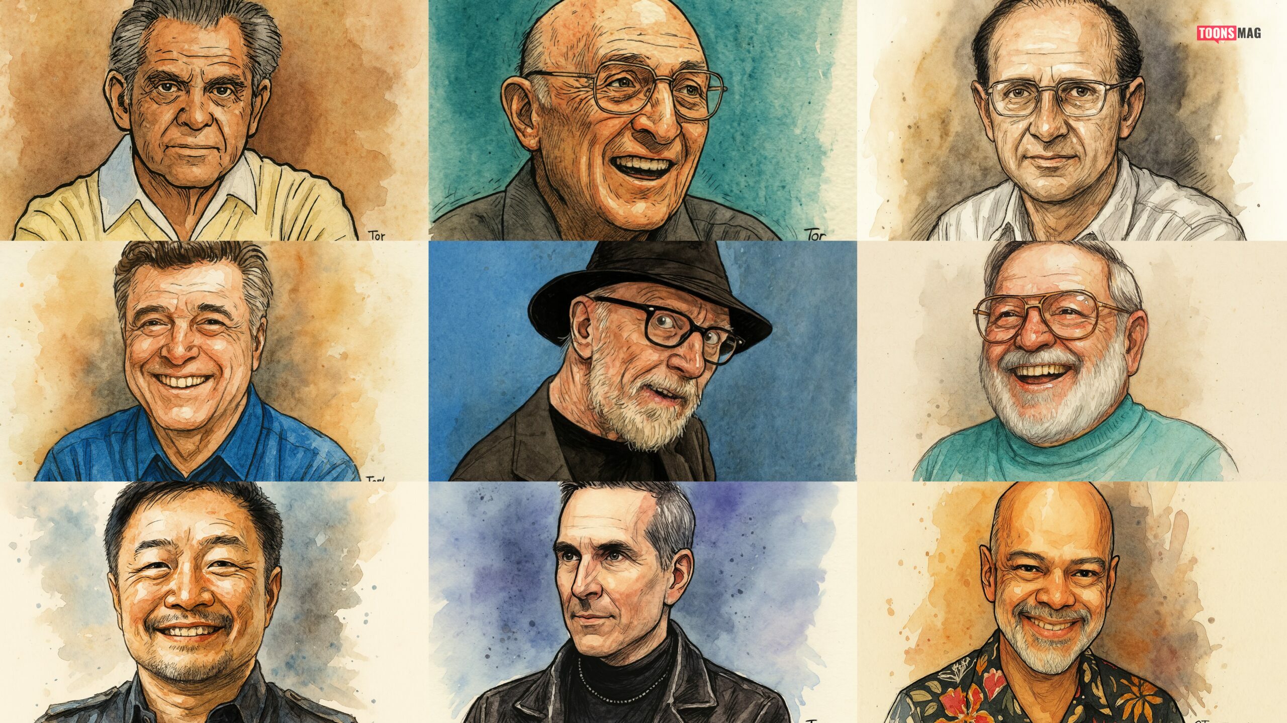 Top 10 Famous American Comic Artists Who Shaped The Industry - Toons Mag