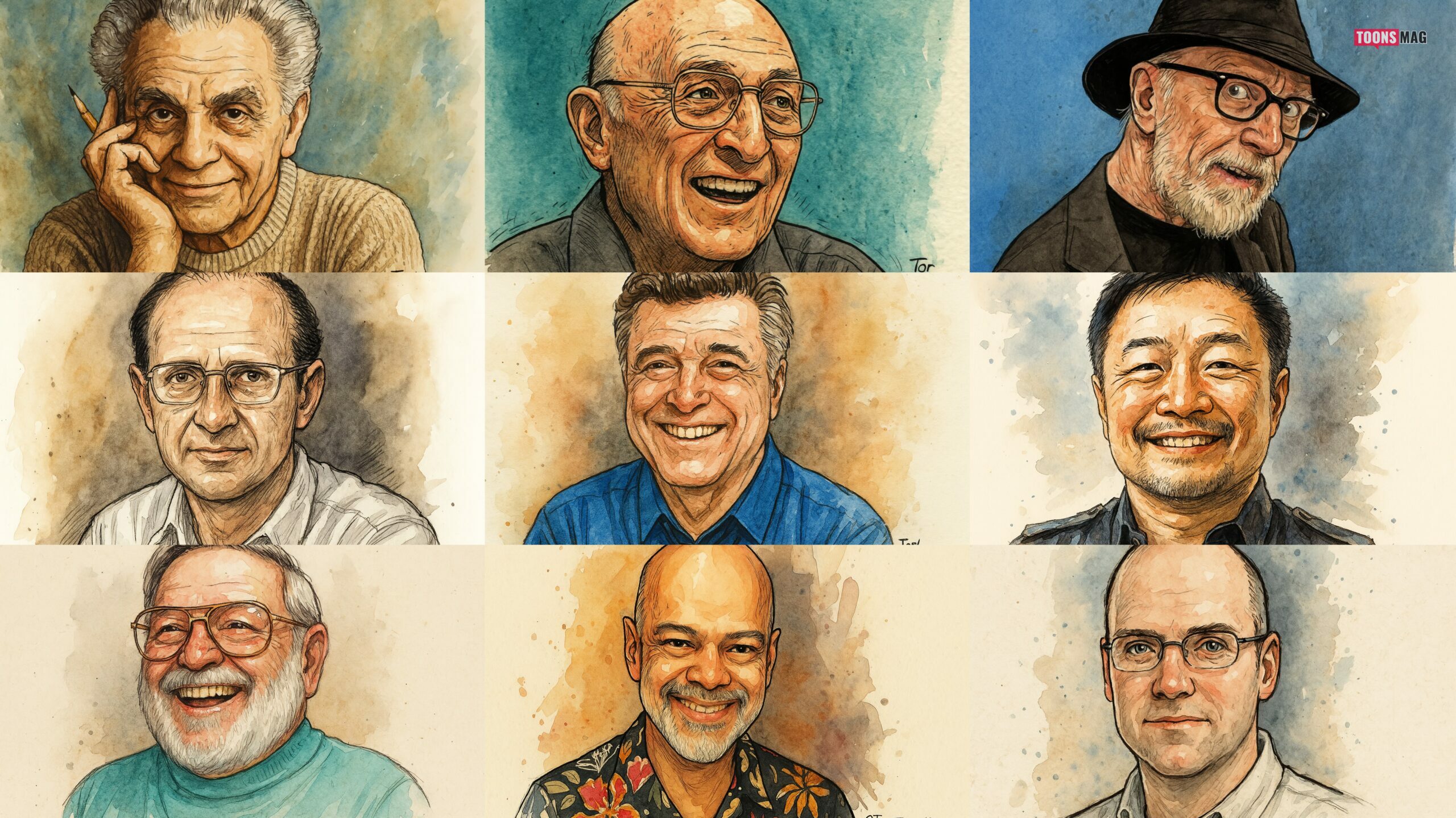 Top 10 Famous Comic Artists Who Revolutionized The Medium - Toons Mag