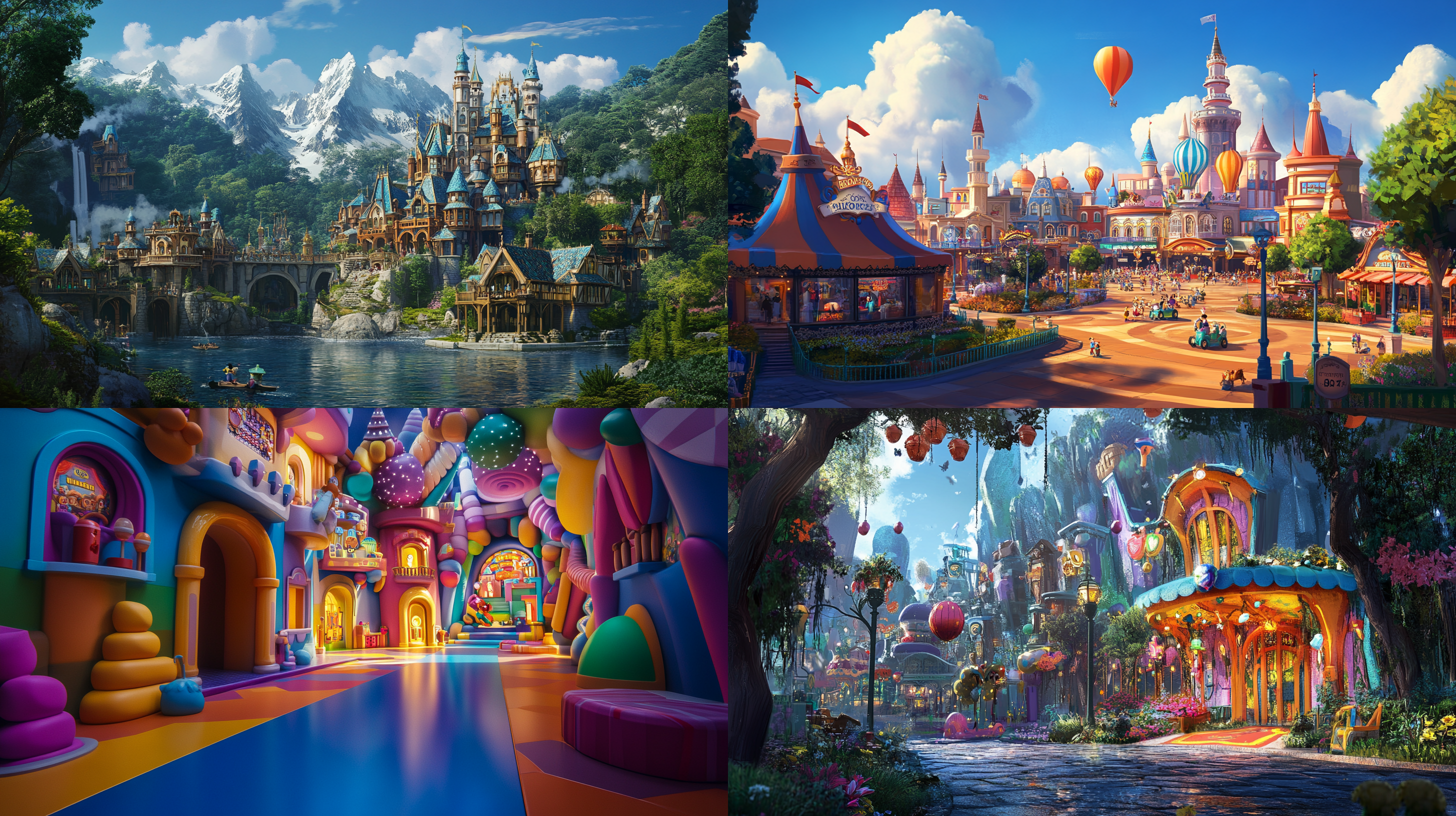 Behind The Scenes Of Cartoon Theme Parks: Creating Magical Experiences ...