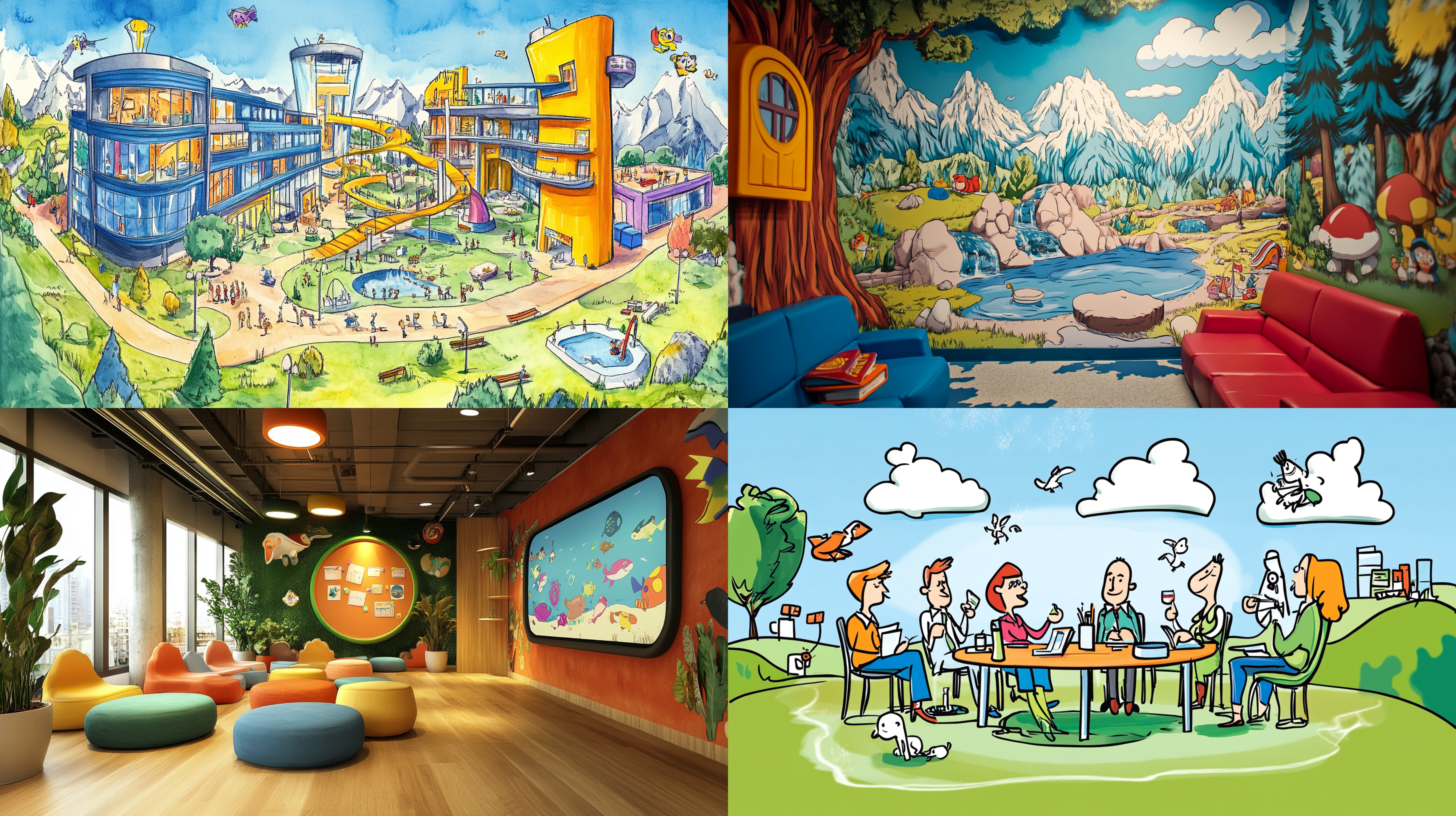 Cartoon-themed Corporate Retreats: Fostering Creativity And Innovation ...