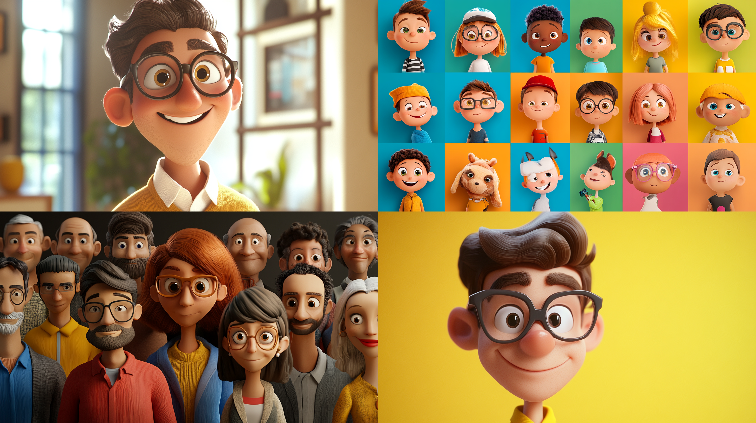 Cartoon Character Personalization For Marketing Campaigns: Connecting ...