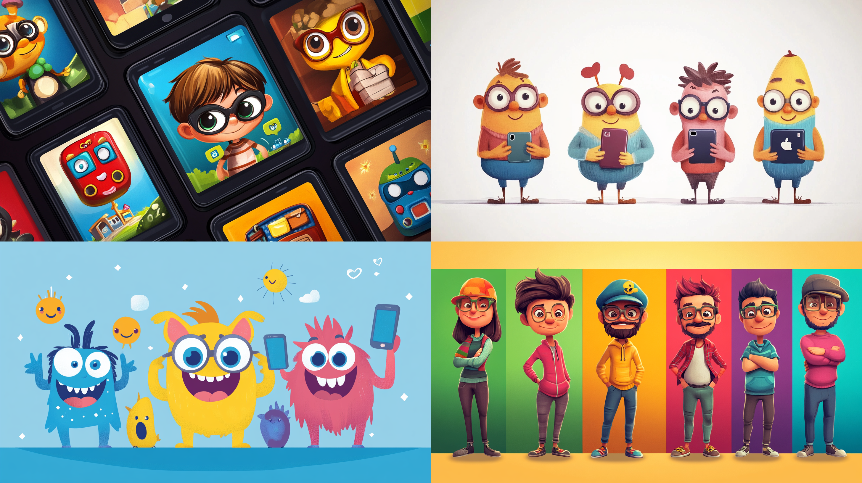 Cartoon Characters In Mobile Apps: Enhancing User Experience And ...